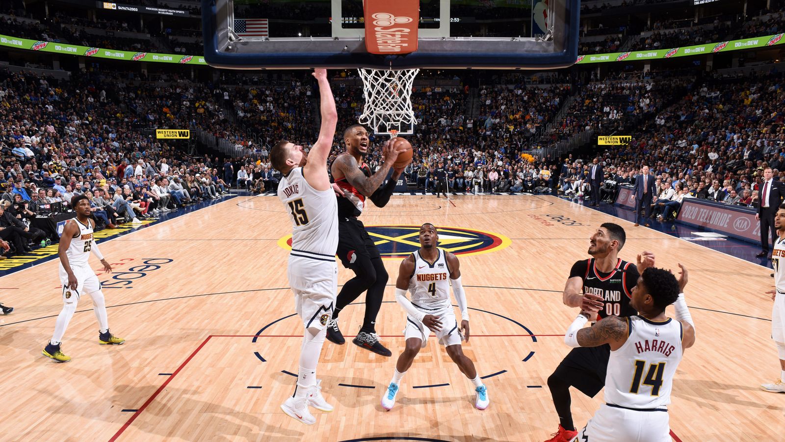 Nikola Jokic embracing the moment in first NBA postseason run, says ...