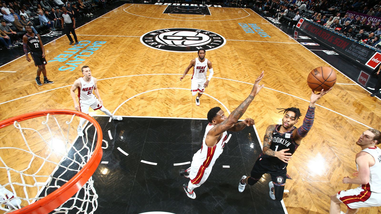 D'Angelo Russell scores 21 points as Brooklyn Nets clinch sixth seed ...