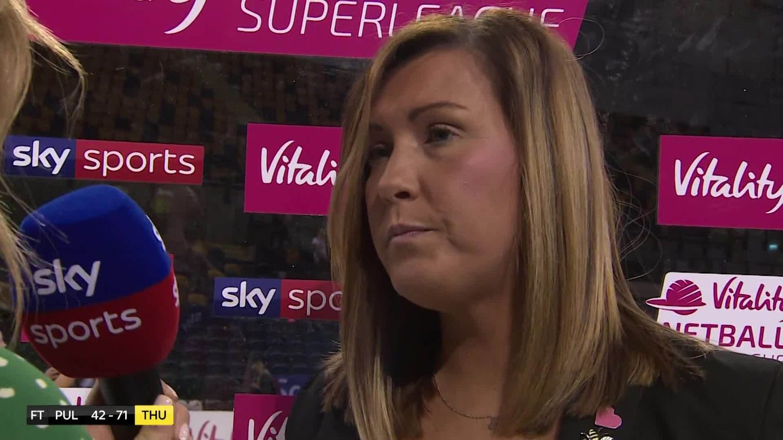 Greig: We came with a plan | Netball News | Sky Sports