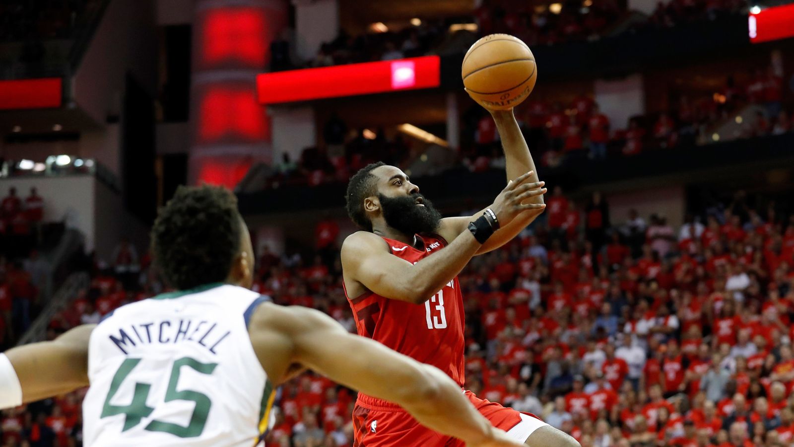 James Harden scores 26 points to lead Houston Rockets to series ...