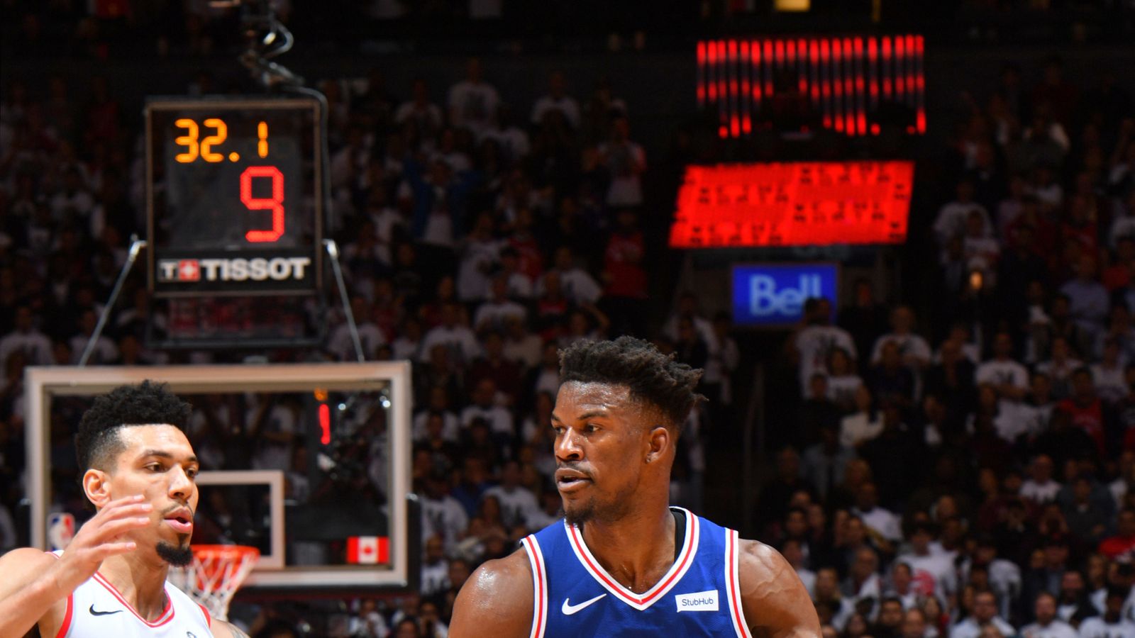Jimmy Butler erupts for 30 points to lead Philadelphia 76ers to Game 2 ...