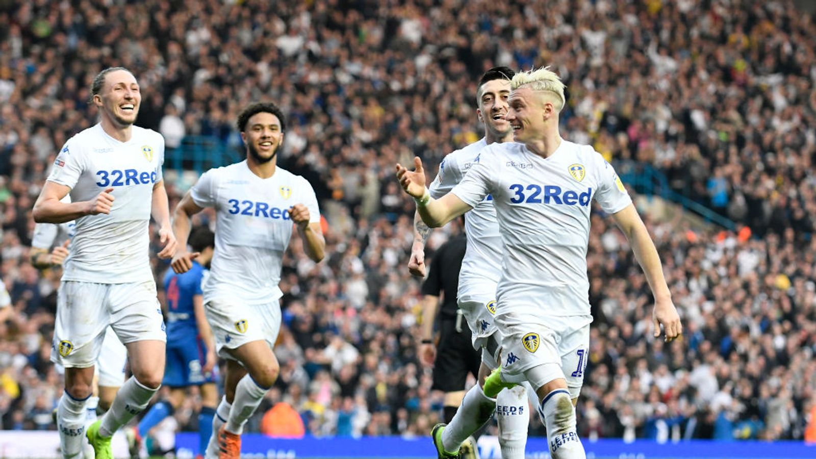 Leeds' Ezgjan Alioski to miss rest of the Championship season through ...