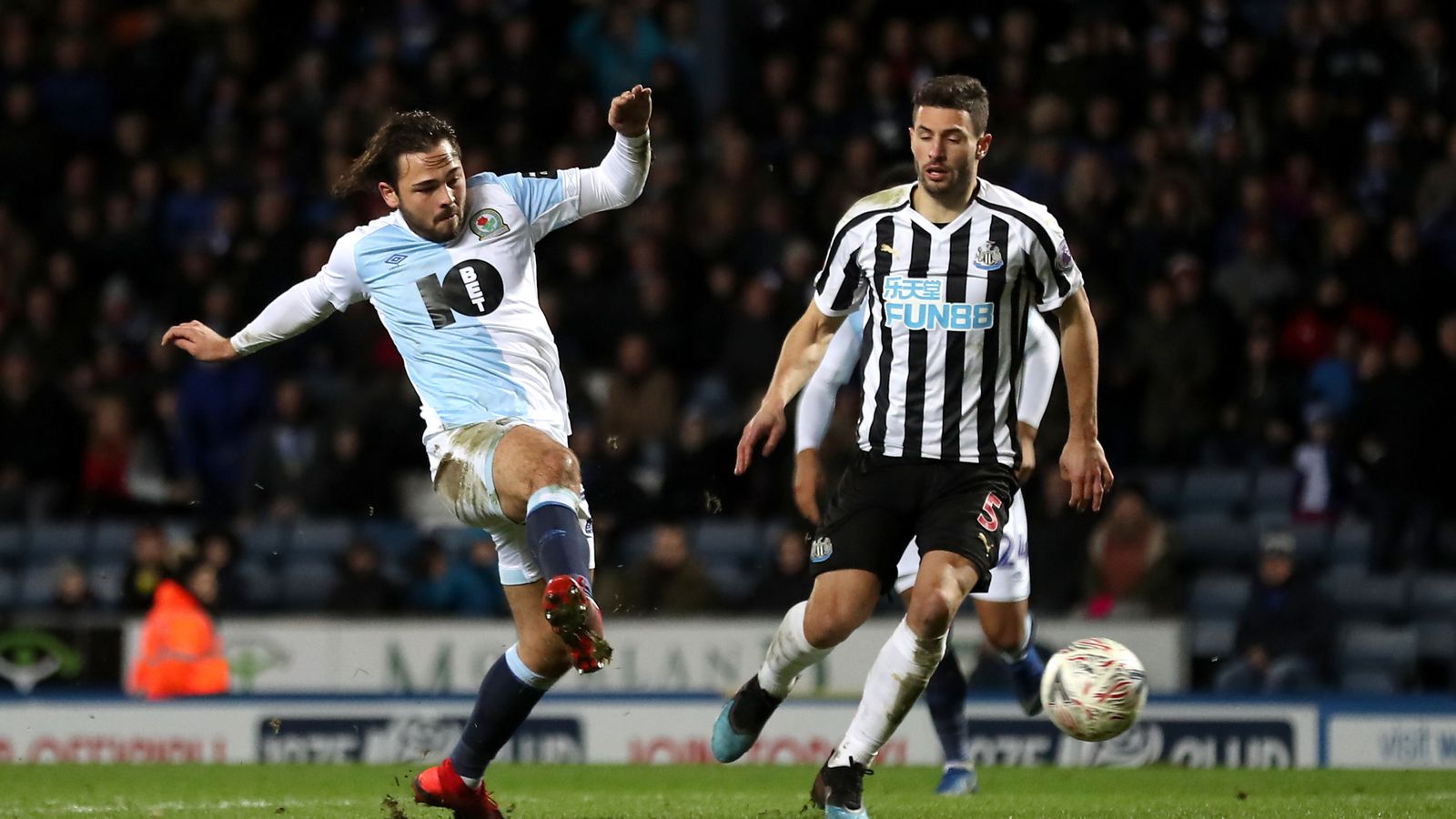 Blackburn 2-0 Derby: Joe Rothwell and Bradley Dack earn Rovers win ...