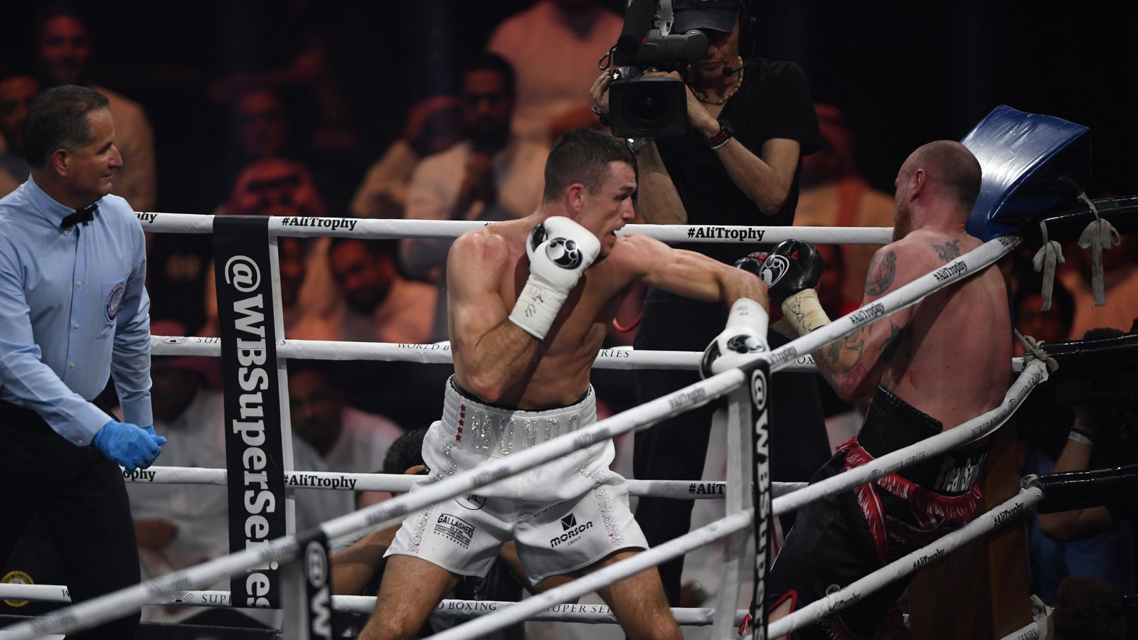 Callum Smith vs Gilberto Ramirez? 'Intrigue' as initial talks begin ...