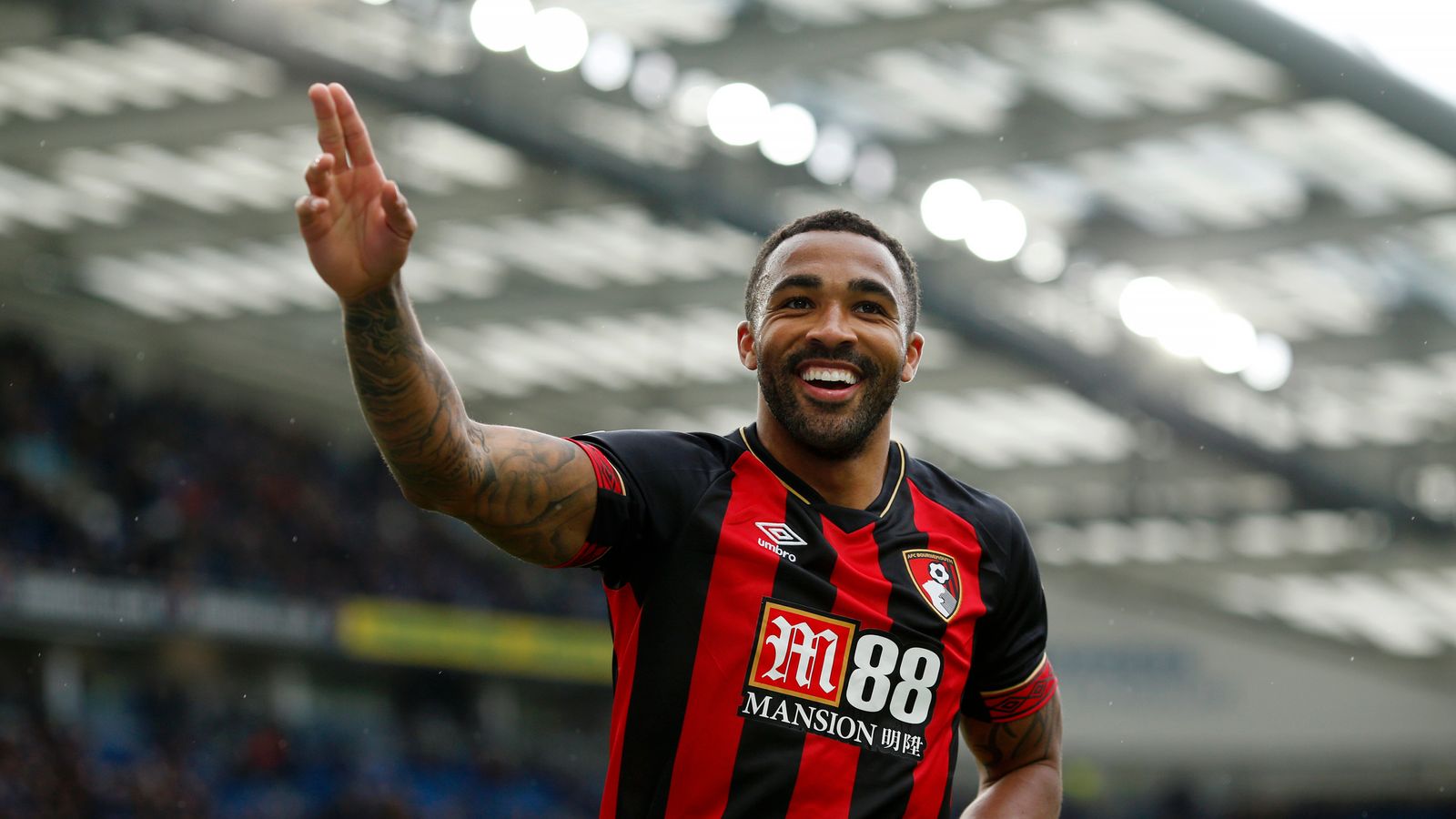 Callum Wilson signs four-year contract with Bournemouth | Football News ...