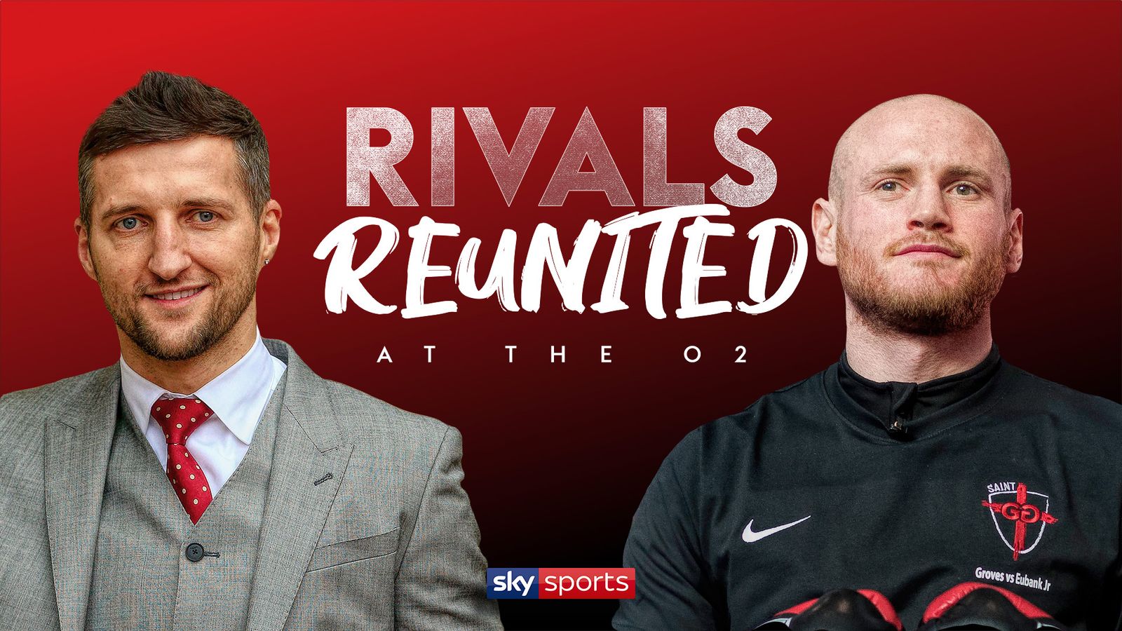 Allen vs Browne: Carl Froch reunited with George Groves on Sky Sports ...