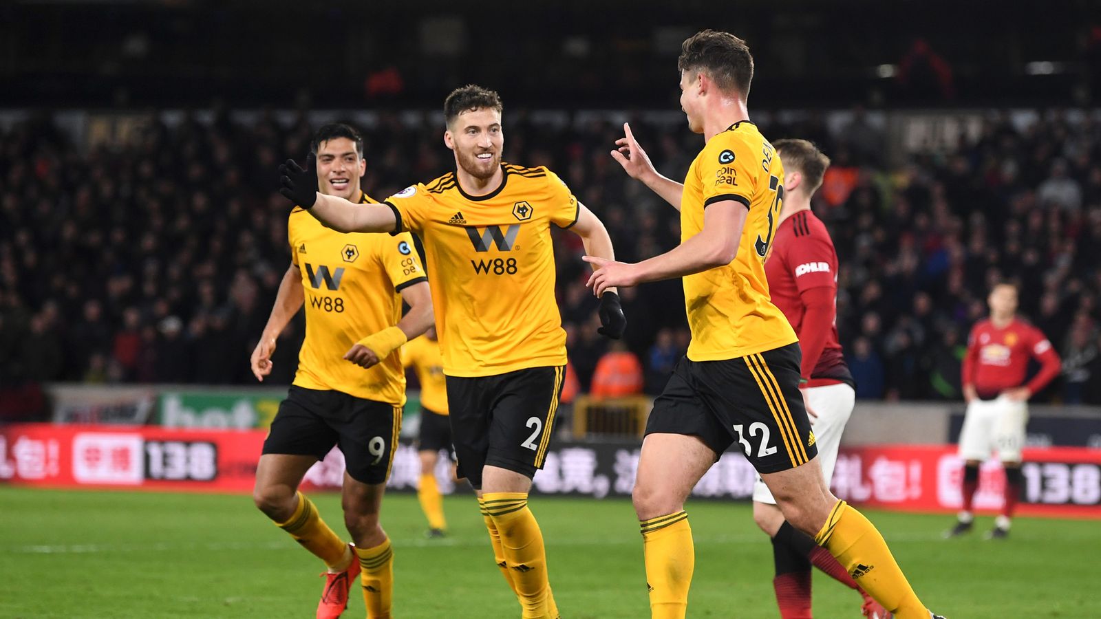 Wolves 2 - 1 Man Utd - Match Report & Highlights