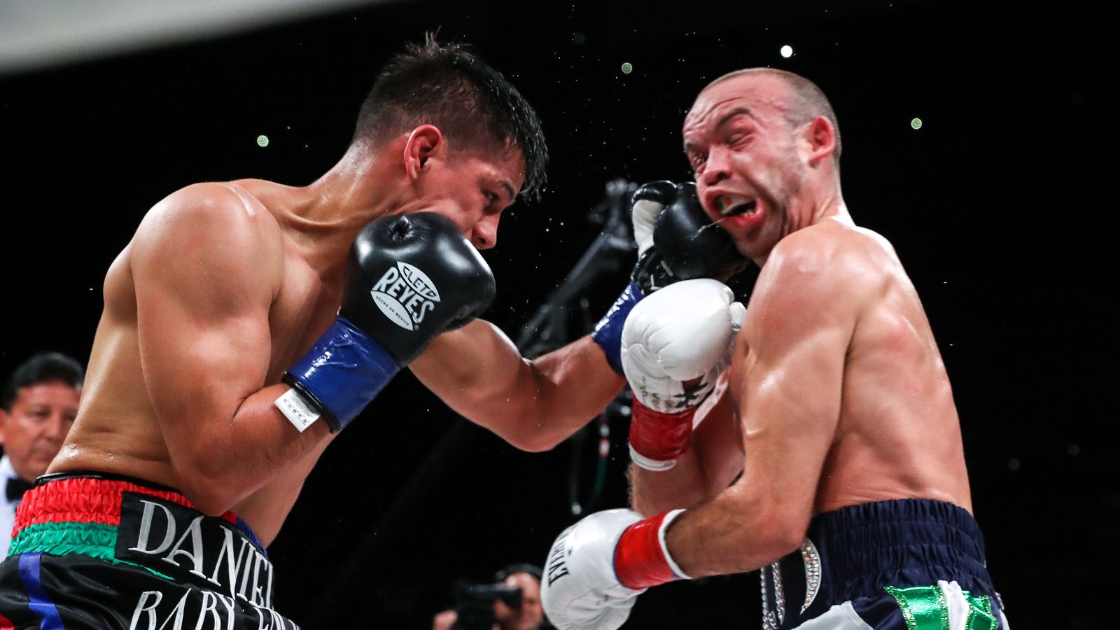 Daniel Roman defeats Ireland's TJ Doheny on points in unification clash ...