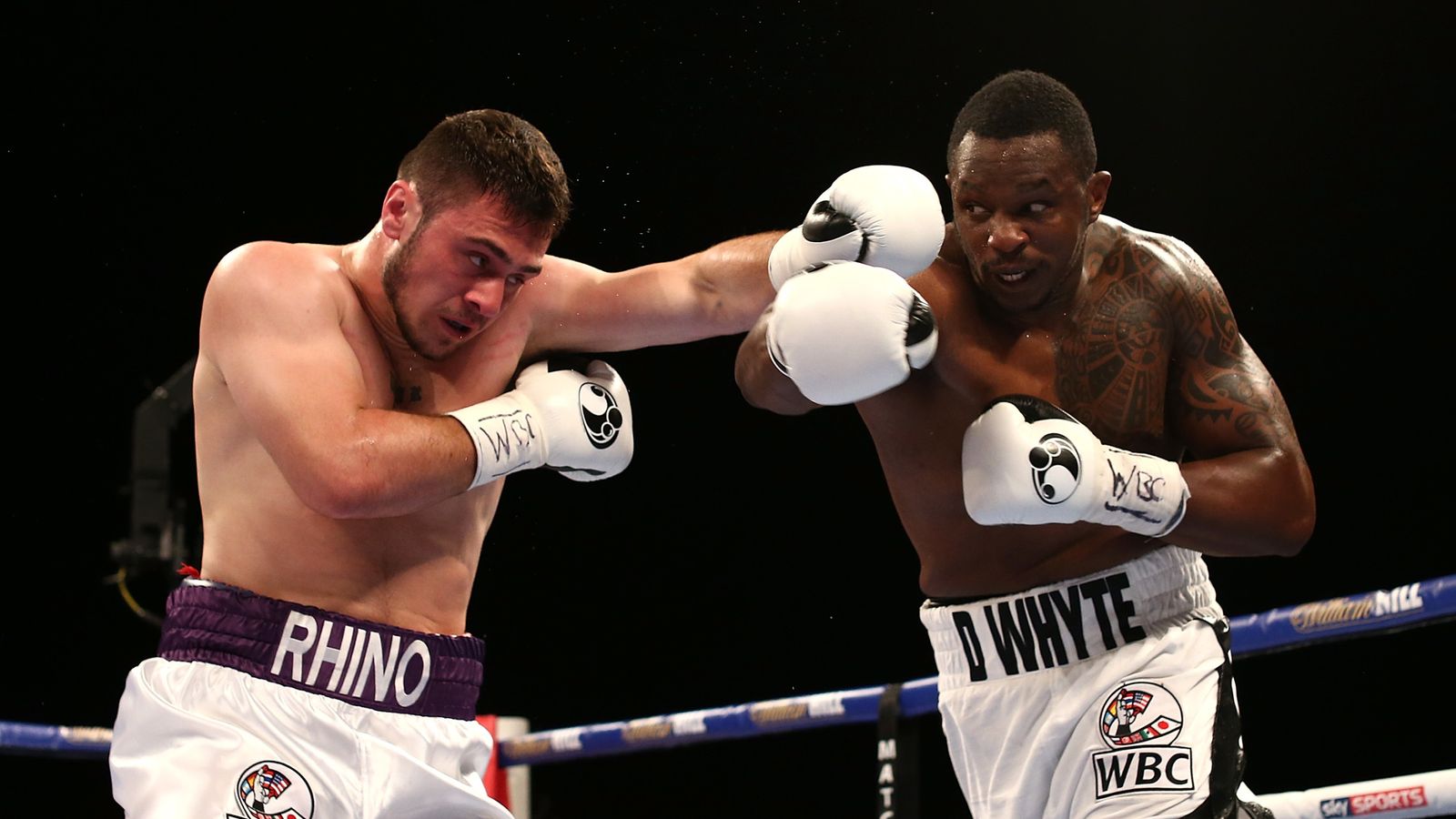 Allen vs Browne: David Allen admits he received a harsh lesson in first ...