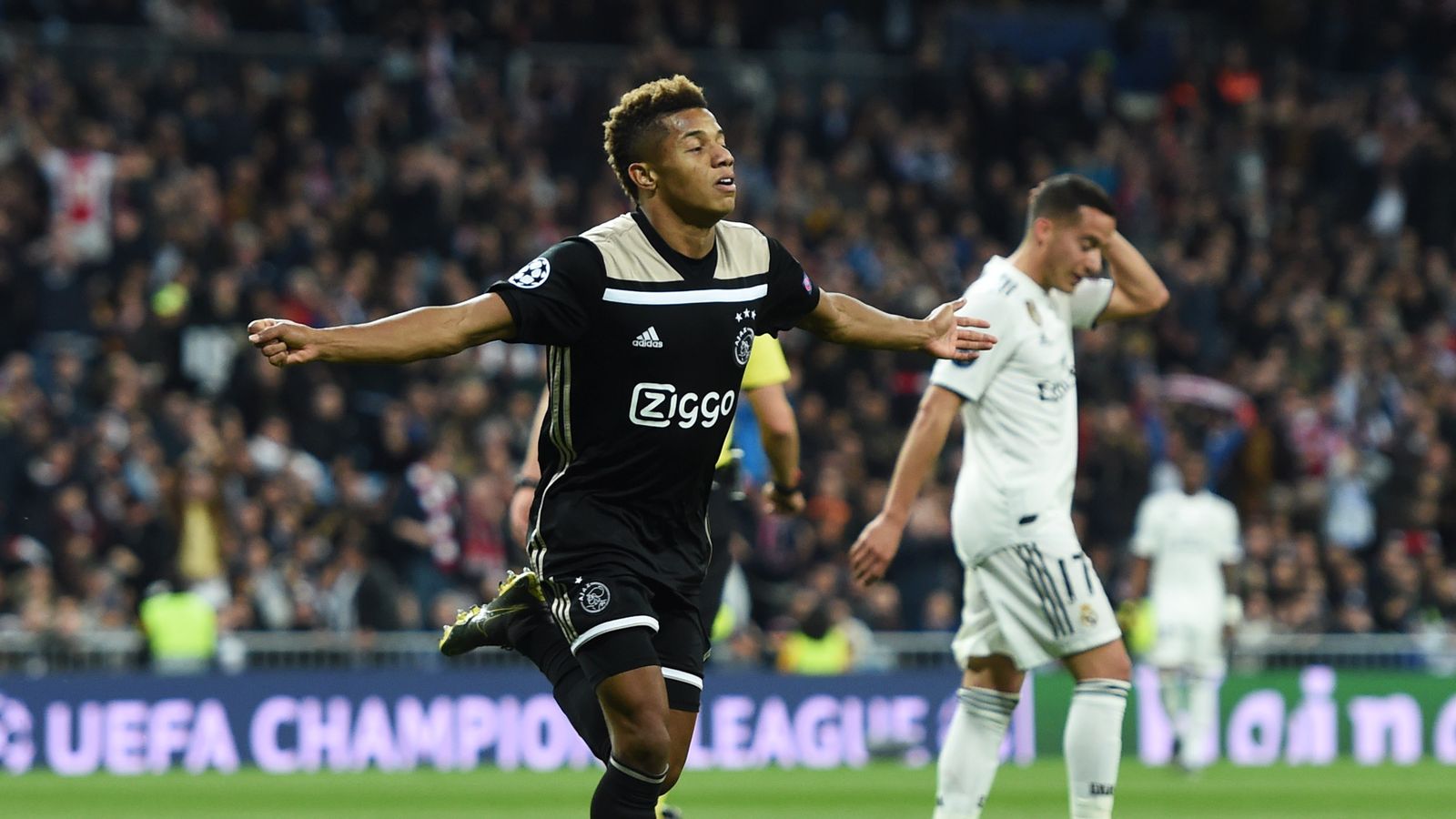 Eredivisie round-up: David Neres fires Ajax back into top spot ...