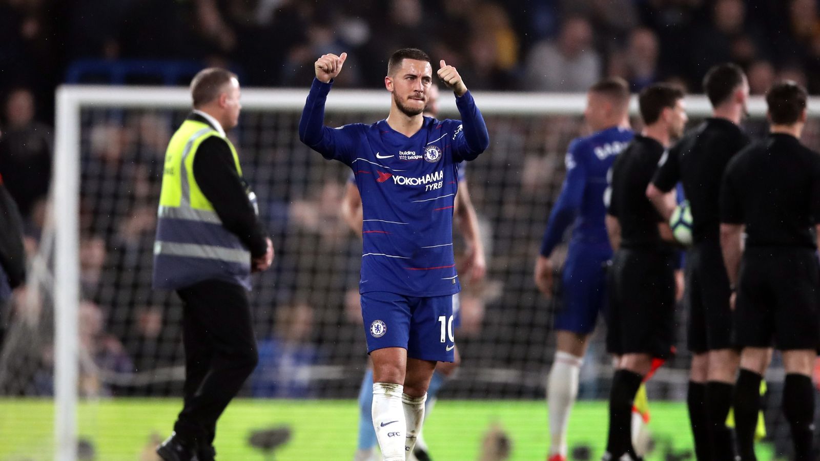 Eden Hazard's best Premier League goal: Vote for your favourite ...