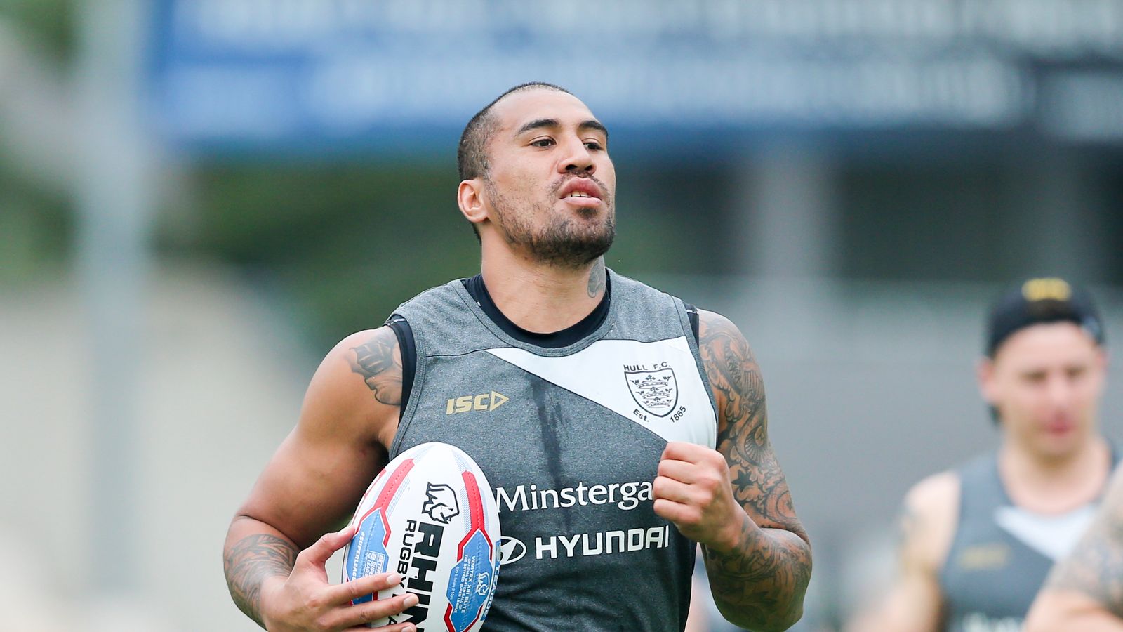 Hull FC's Fetuli Talanoa forced to retire due to wrist injury | Rugby ...