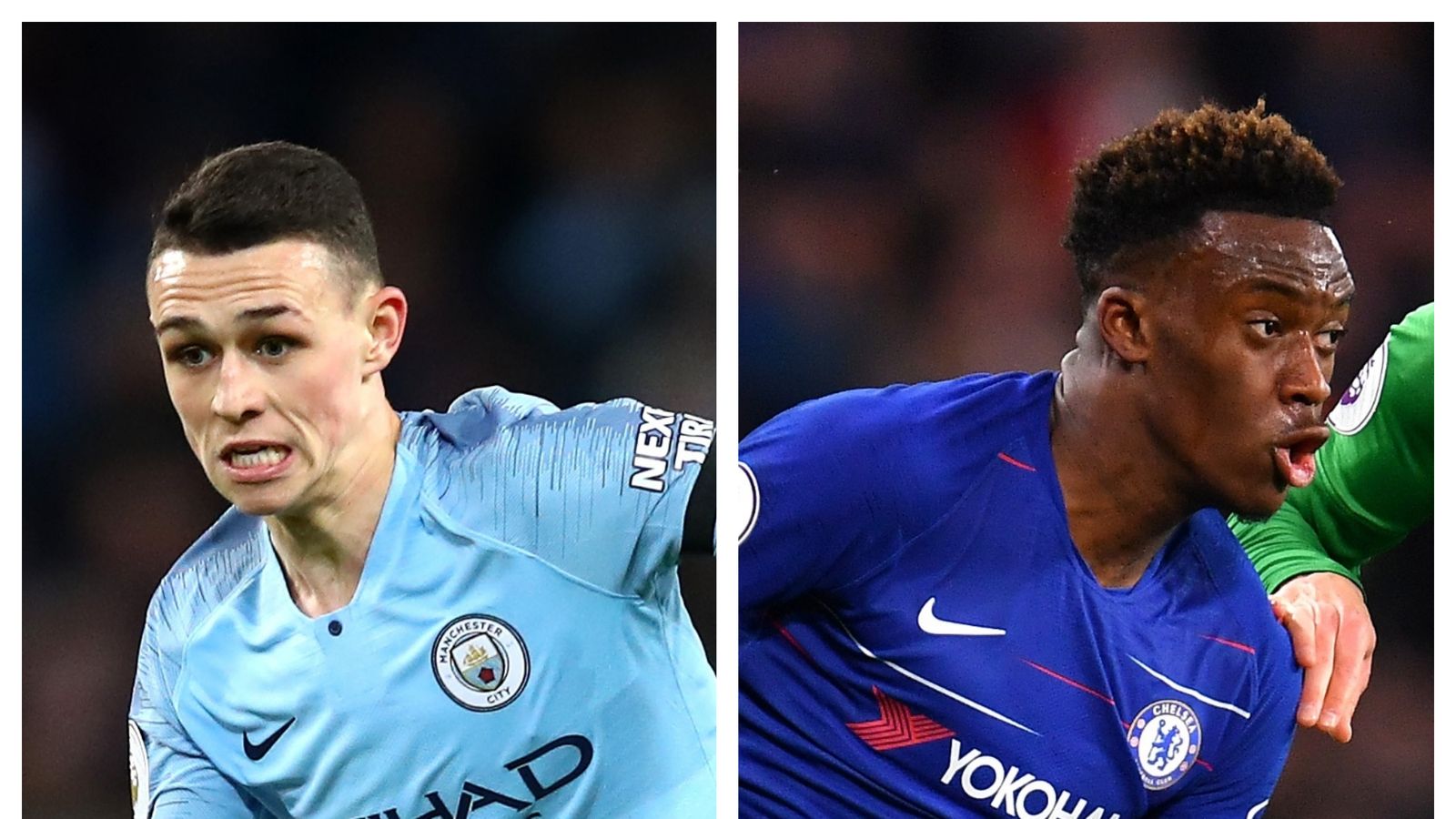 Phil Foden and Callum Hudson-Odoi impress on full Premier League debuts ...