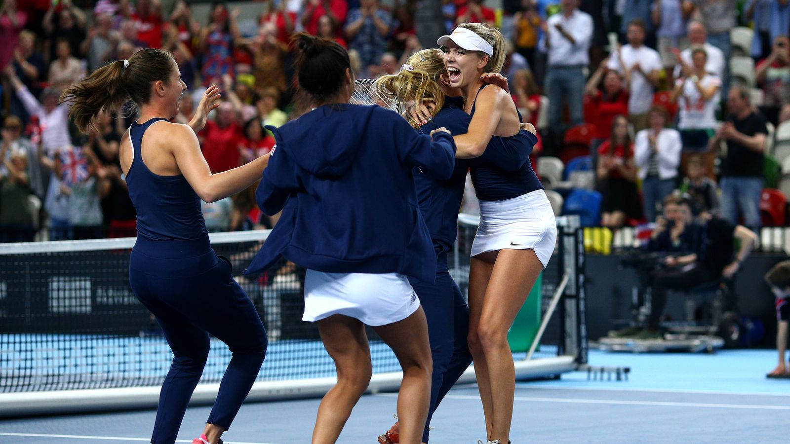 Anne Keothavong hails Great Britain team after Fed Cup World Group ...