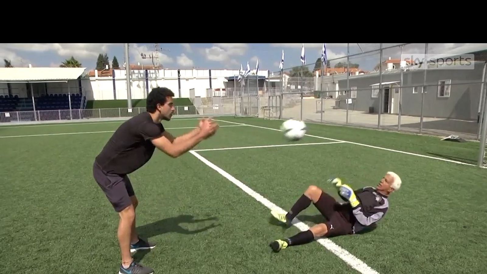 Israeli footballer Isaak Hayik, 73, sets world record for oldest ...