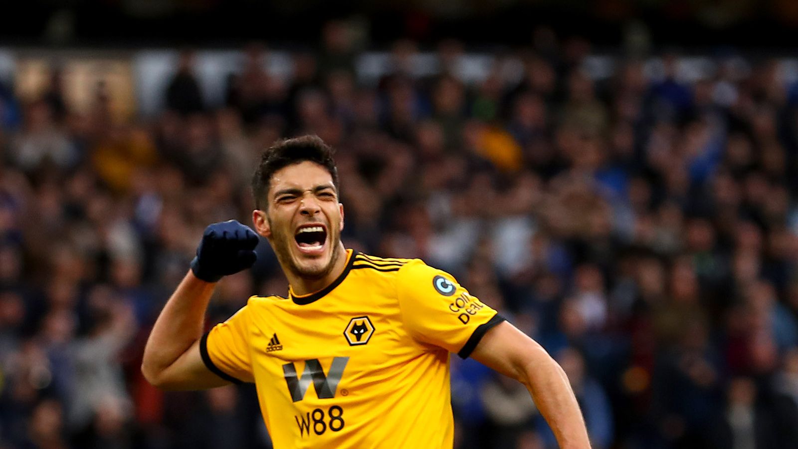 Raul Jimenez completes permanent £30m Wolves move | Football News | Sky ...