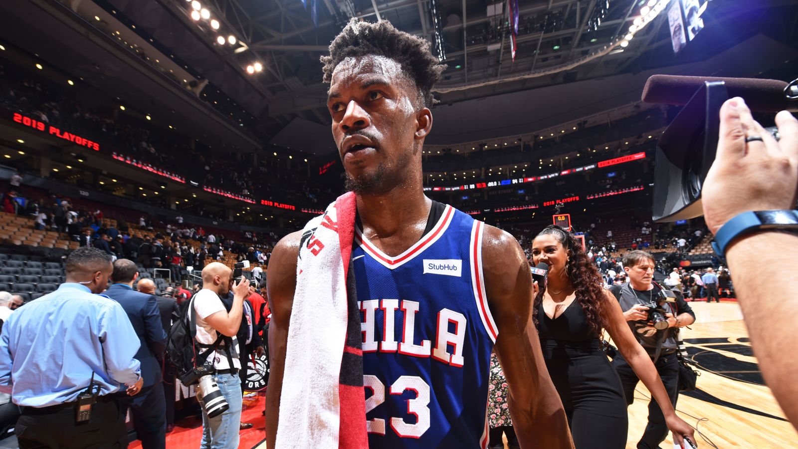 Houston Rockets target Jimmy Butler sign-and-trade | NBA News | Sky Sports