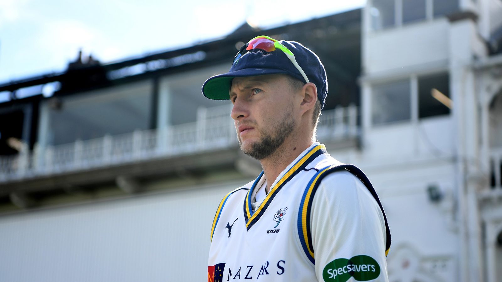 England captain Joe Root 'fine' after injury scare playing for ...