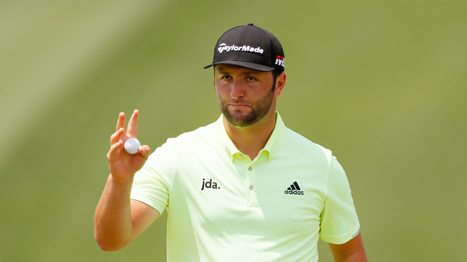 The Masters: Jon Rahm rewarded for patient approach | Golf News | Sky ...