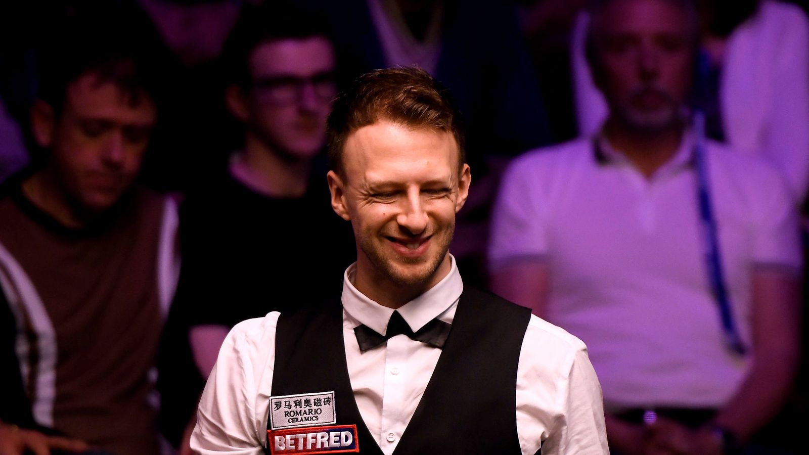 Judd Trump survives scare as Mark Allen joins Ronnie O'Sullivan out of ...