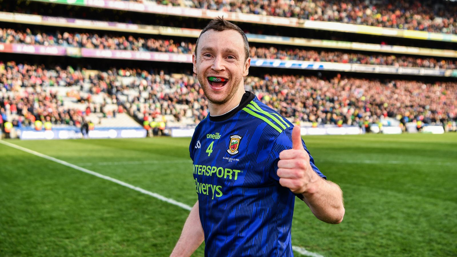 Keith Higgins says Mayo must 'kick on' from league title | Gaelic ...