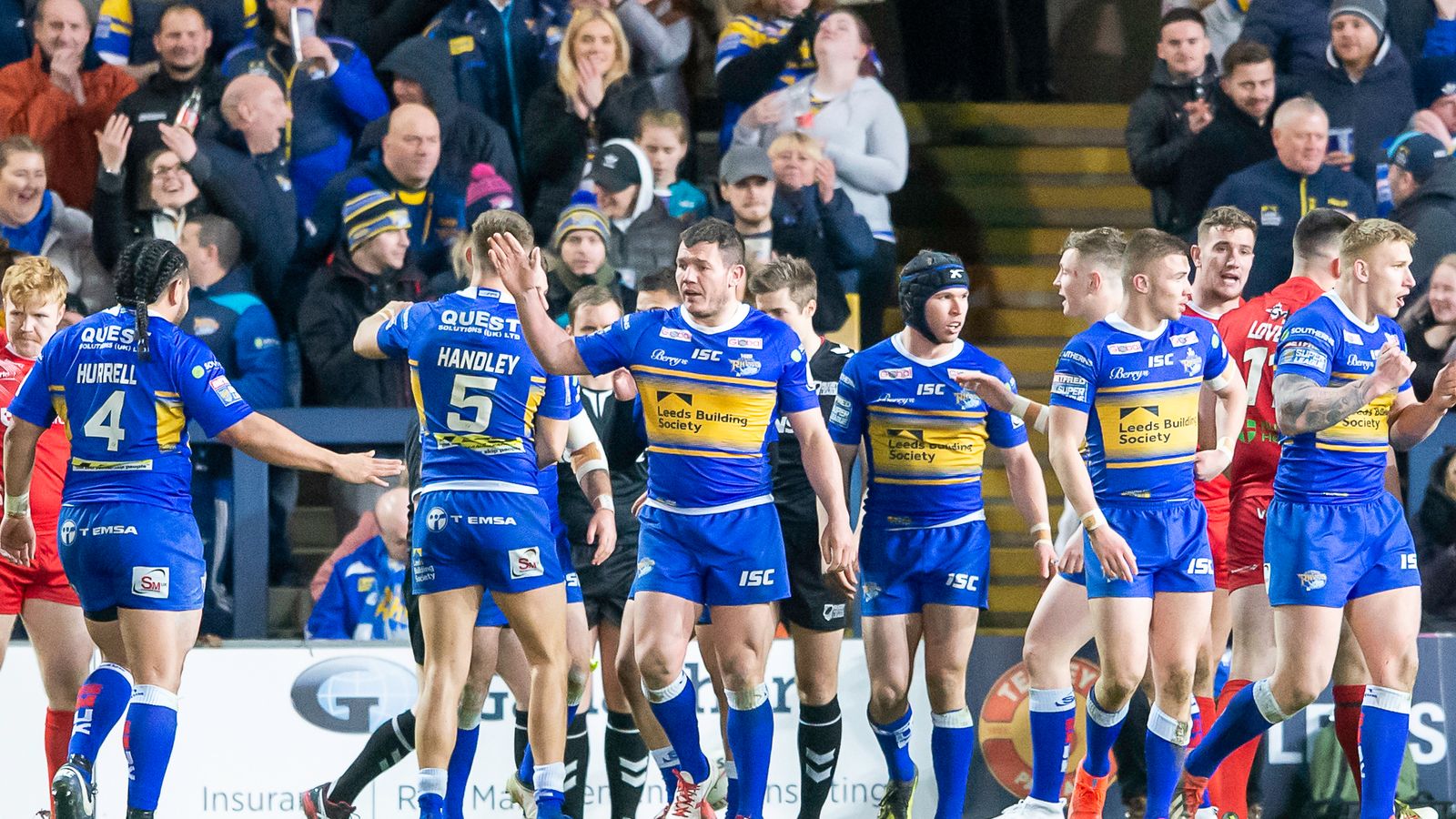Match Report - Leeds 38 - 18 Huddersfield | 19 Apr 2019