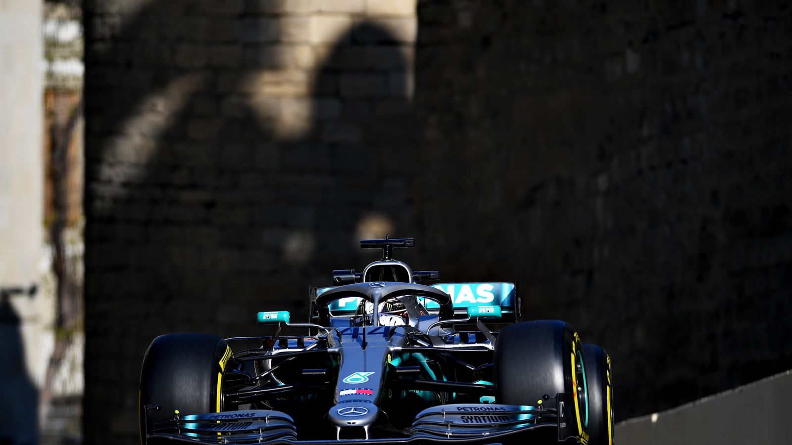 Mercedes surprise terminally ill child with Lewis Hamilton's F1 car ...