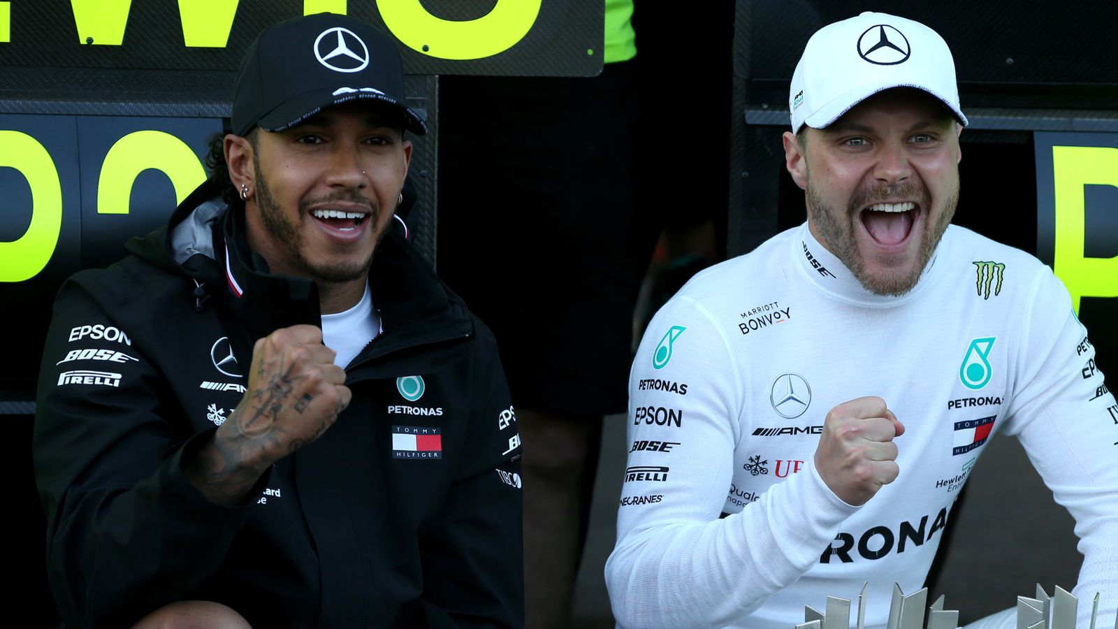 Lewis Hamilton says he was 'too friendly' to Valtteri Bottas at ...