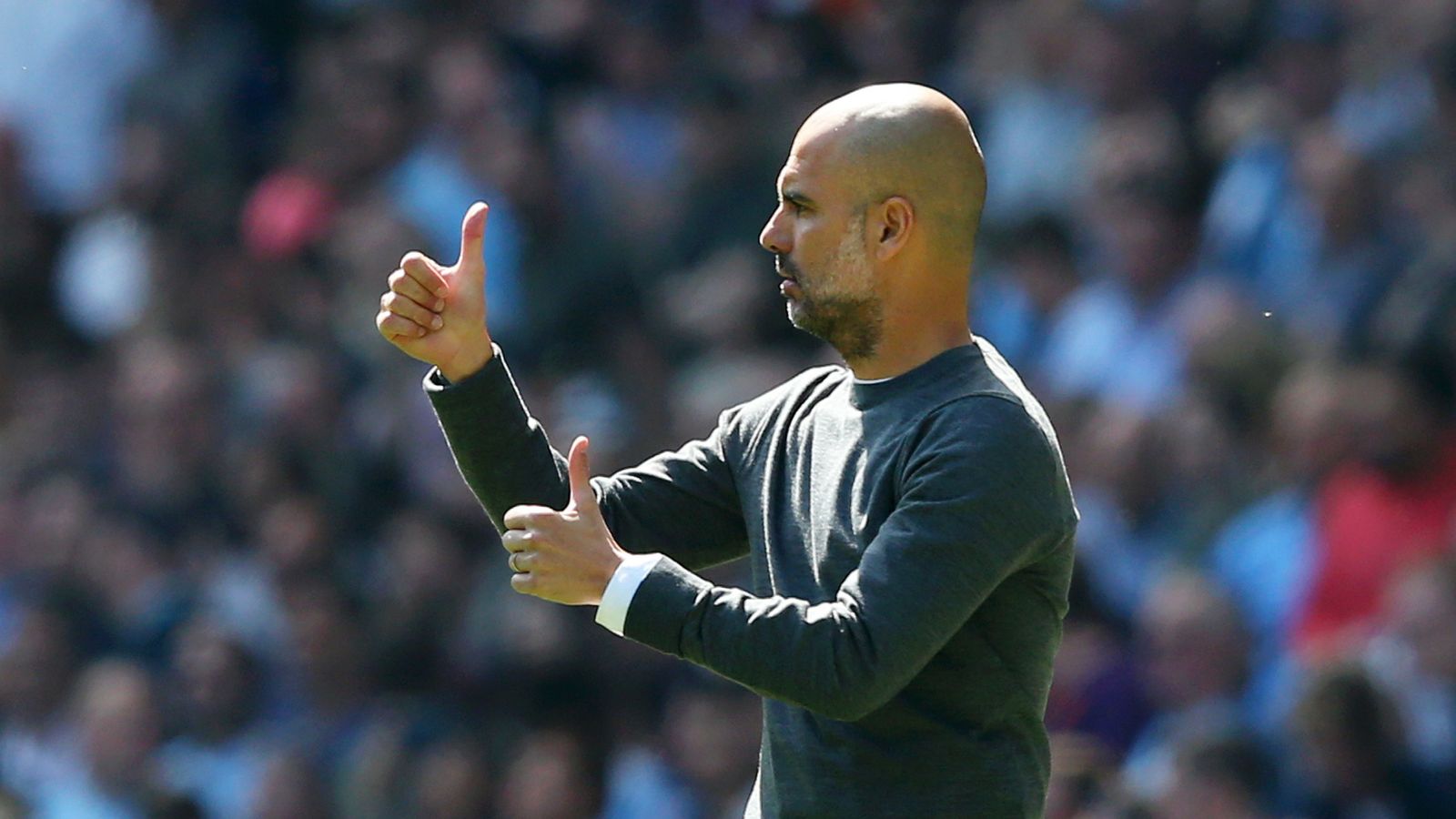 Pep Guardiola: I enjoy winning hard | Football News | Sky Sports