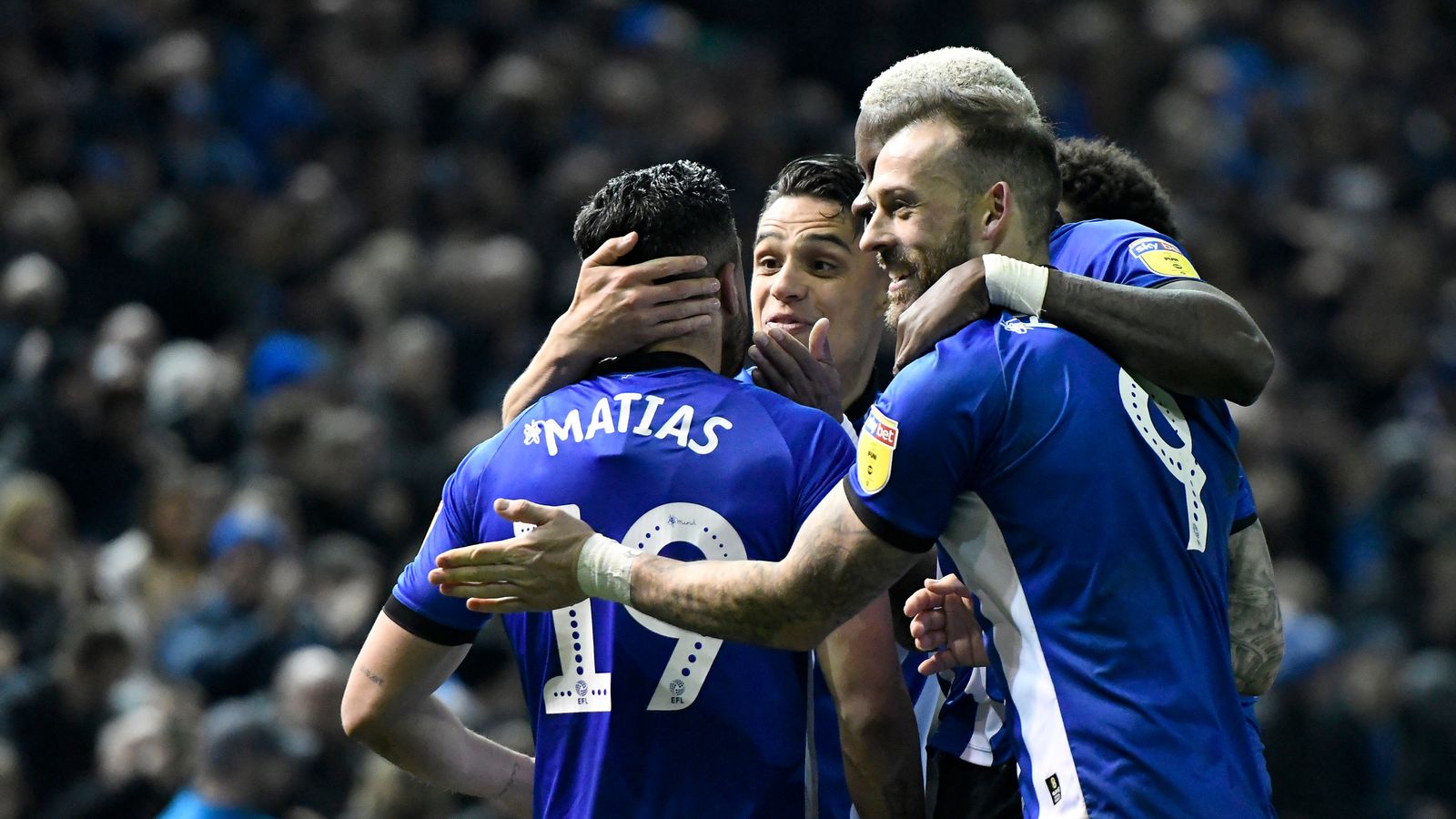 Sheffield Wednesday 3-0 Nottingham Forest: Marco Matias scores twice as ...