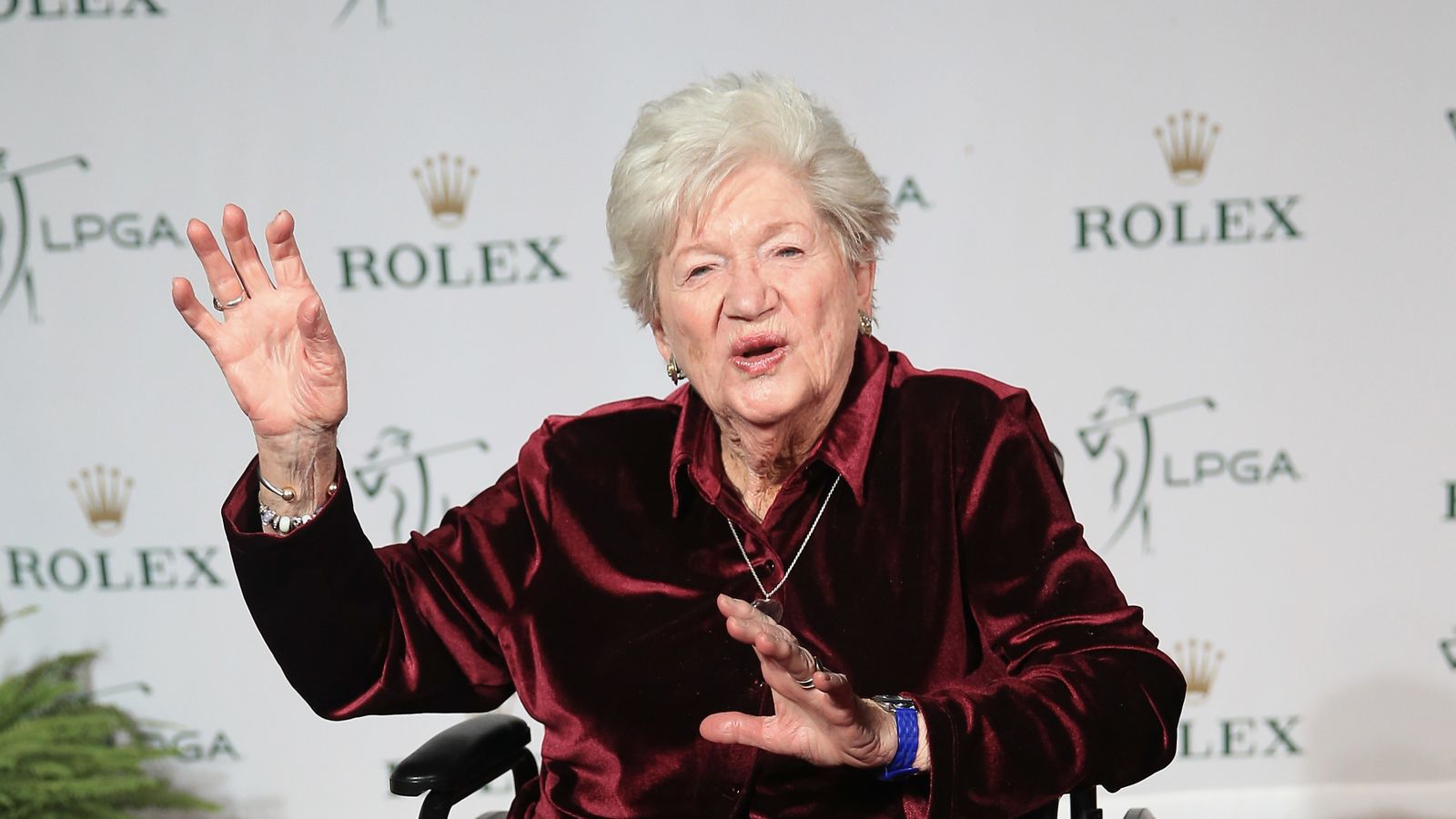 LPGA founder Marilynn Smith dies at the age of 89 | Golf News | Sky Sports