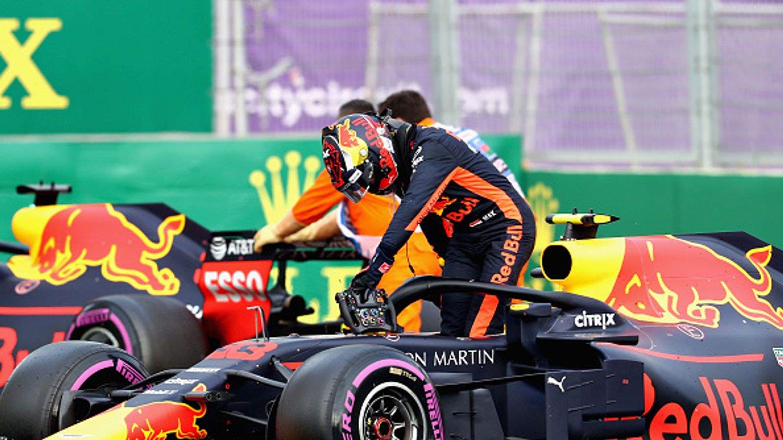 Azerbaijan GP: The crazy street-fighting chaos of Formula 1 in Baku ...