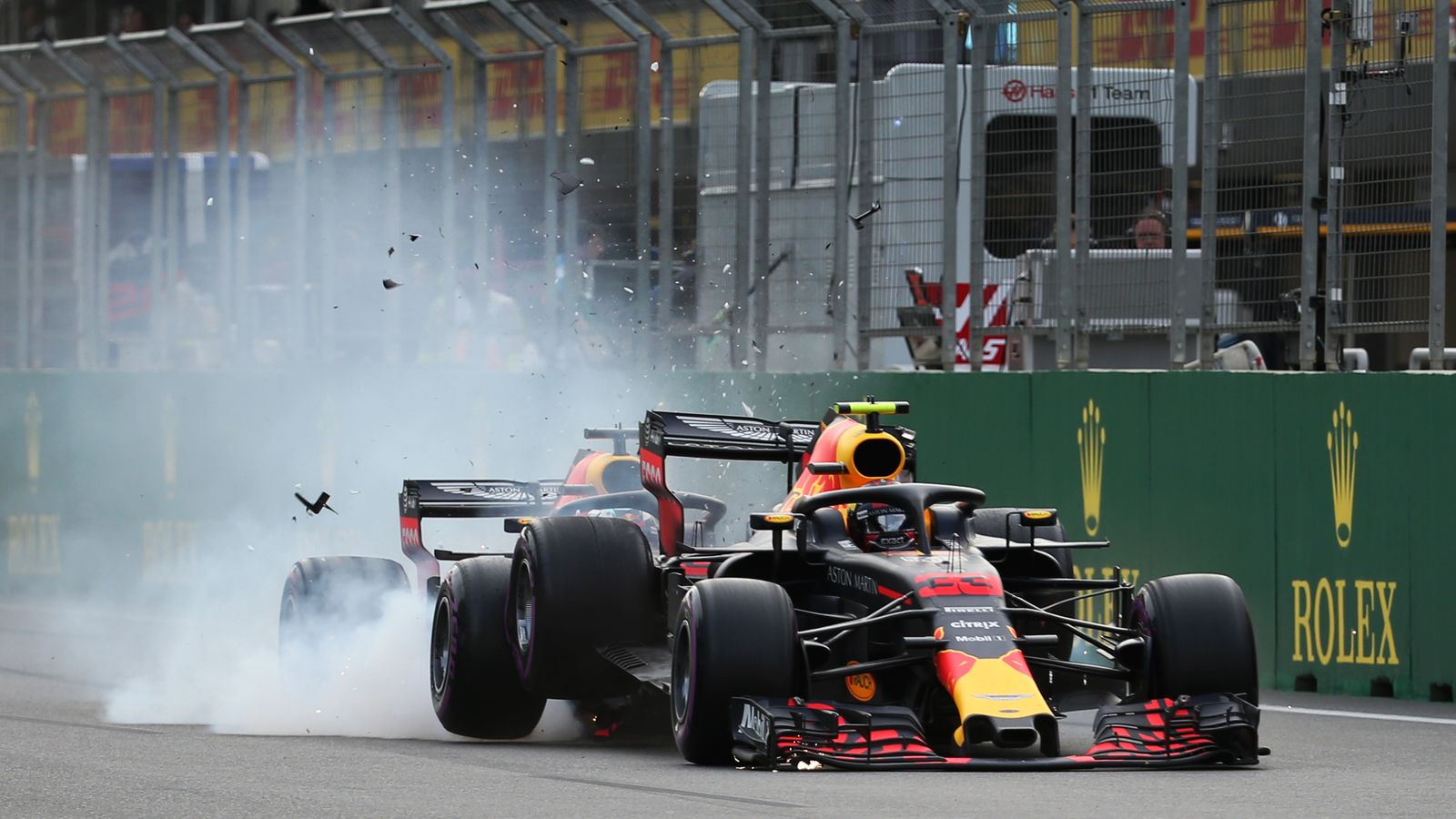 Azerbaijan GP: The crazy street-fighting chaos of Formula 1 in Baku ...