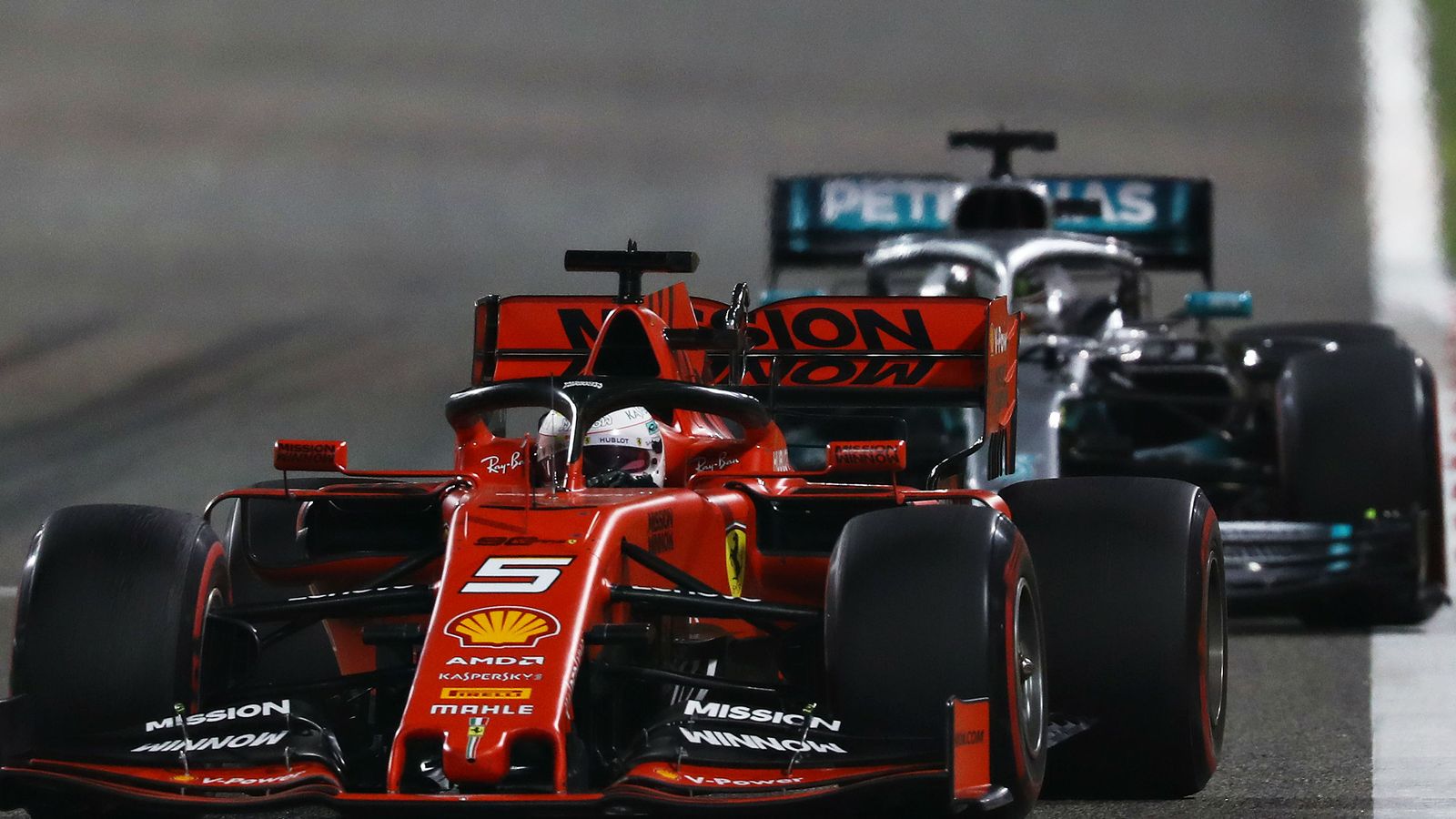 Analysing the Mercedes and Ferrari battle: Who's really ahead in 2019 ...