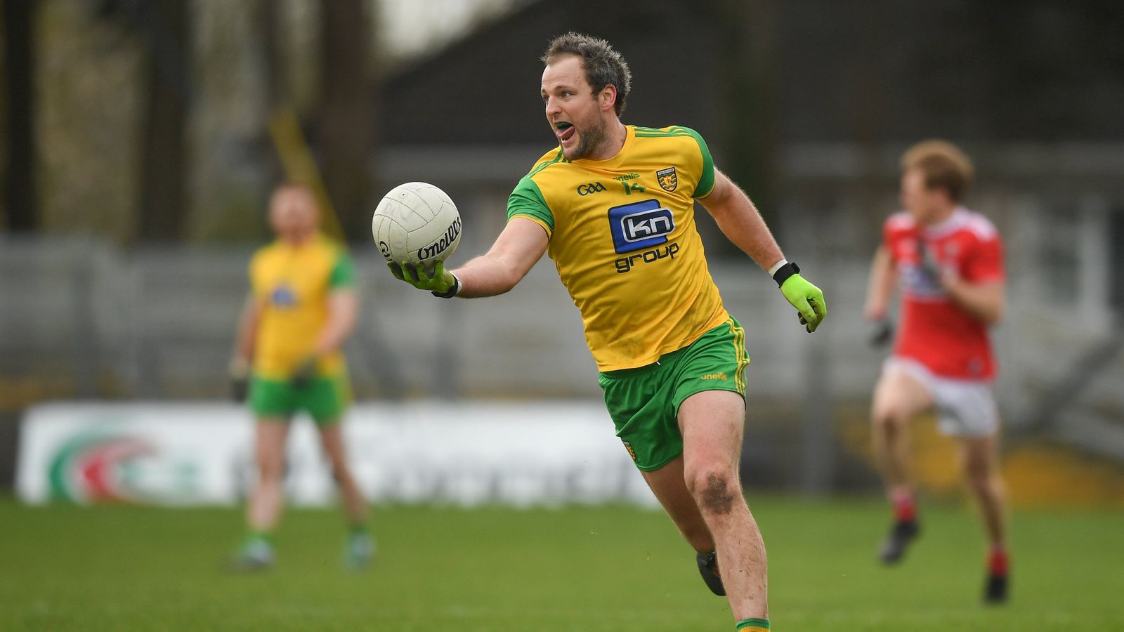 Donegal's Michael Murphy dismisses Meath boss Andy McEntee's claim as ...
