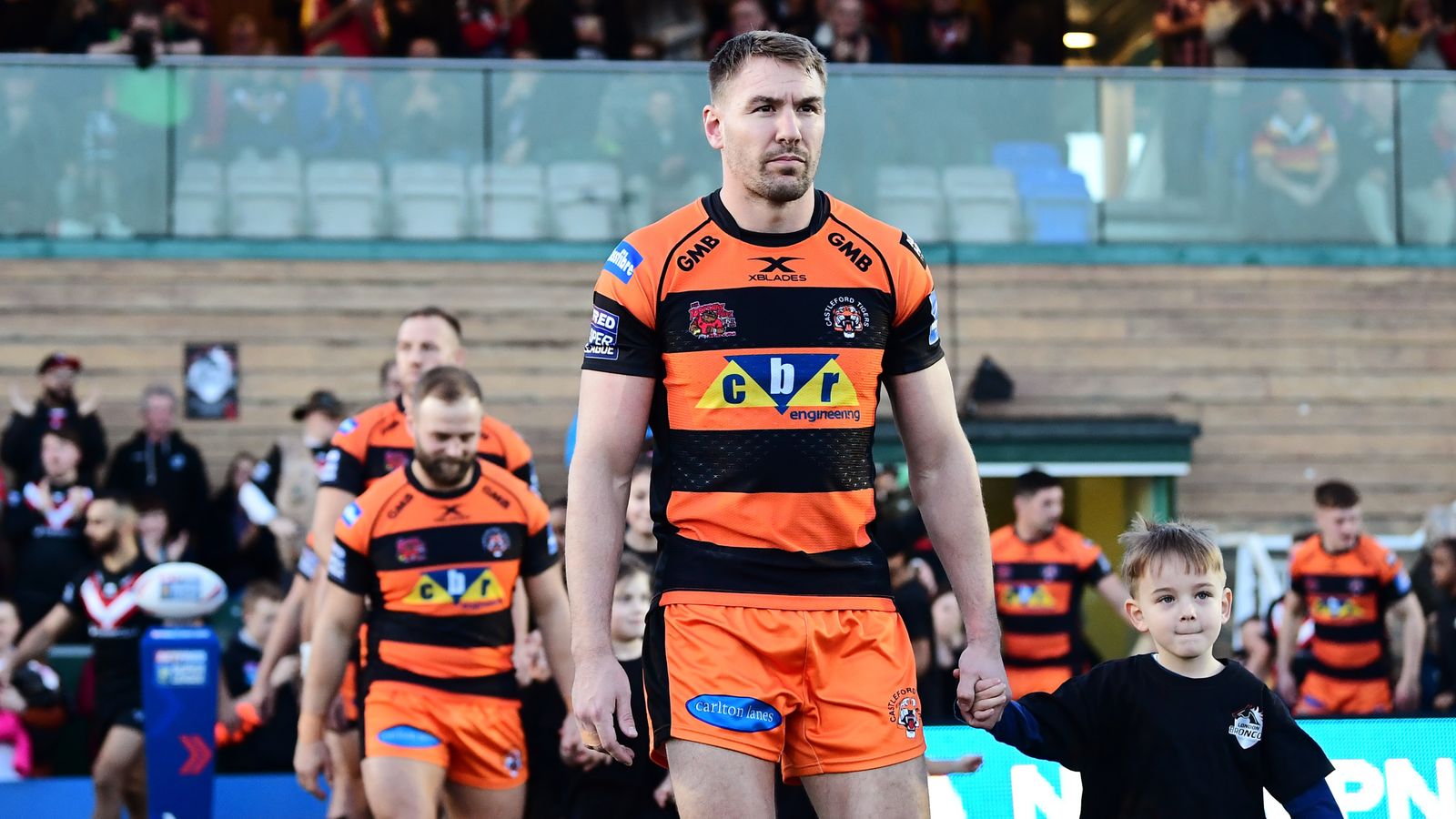 Michael Shenton says Castleford must play the full 80 against ...