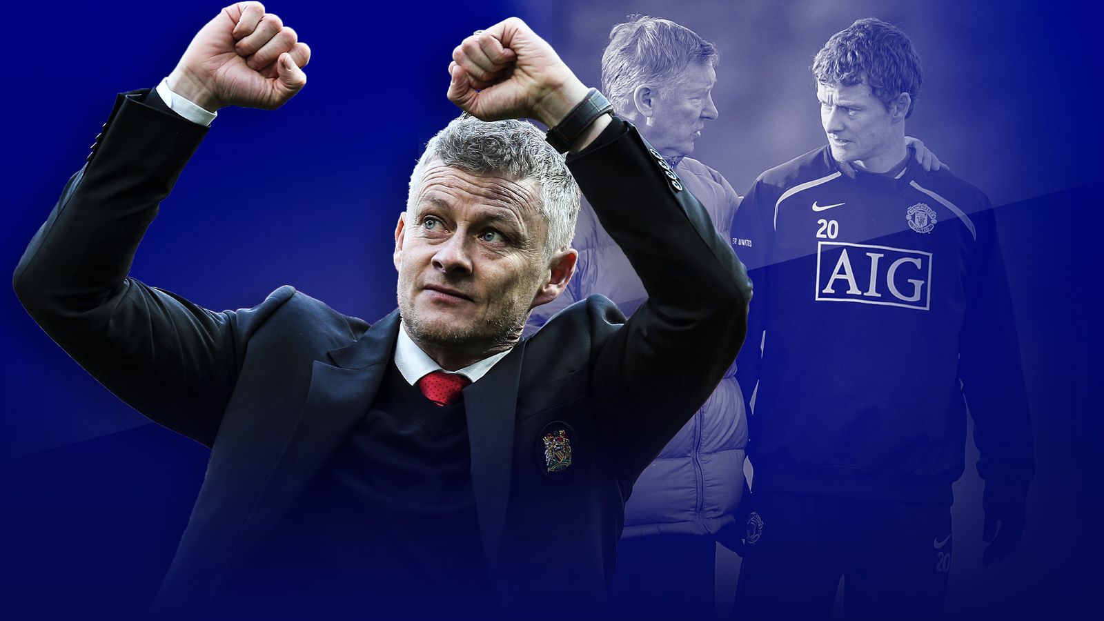 Manchester United identity is hard to define so look forward not back ...