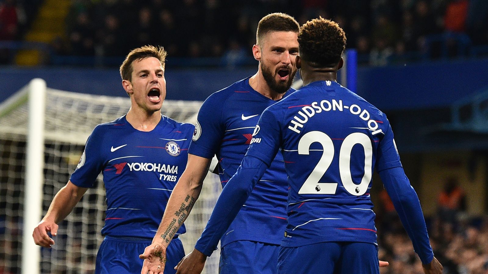 Chelsea 3-0 Brighton: Callum Hudson-Odoi impresses as Blues go fifth ...