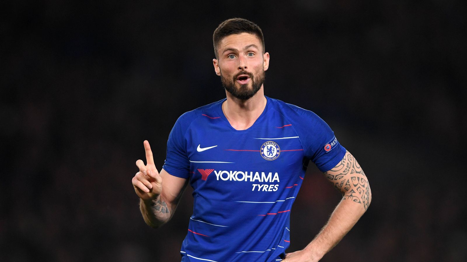 Olivier Giroud signs one-year extension at Chelsea | Football News ...