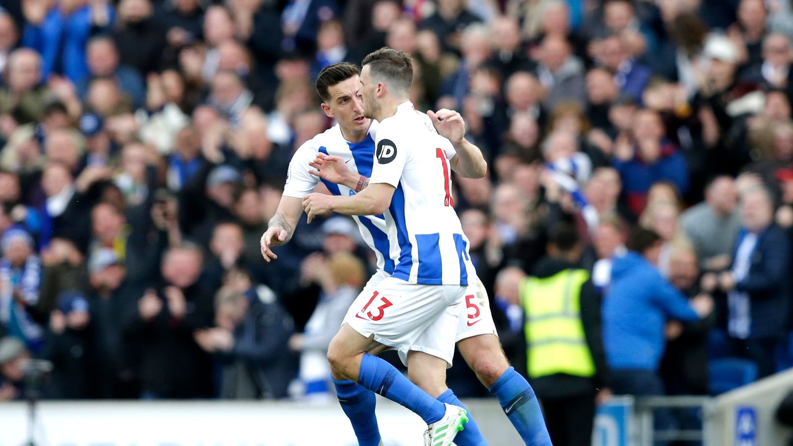 Brighton 1-1 Newcastle: Pascal Gross' equaliser edges hosts towards ...