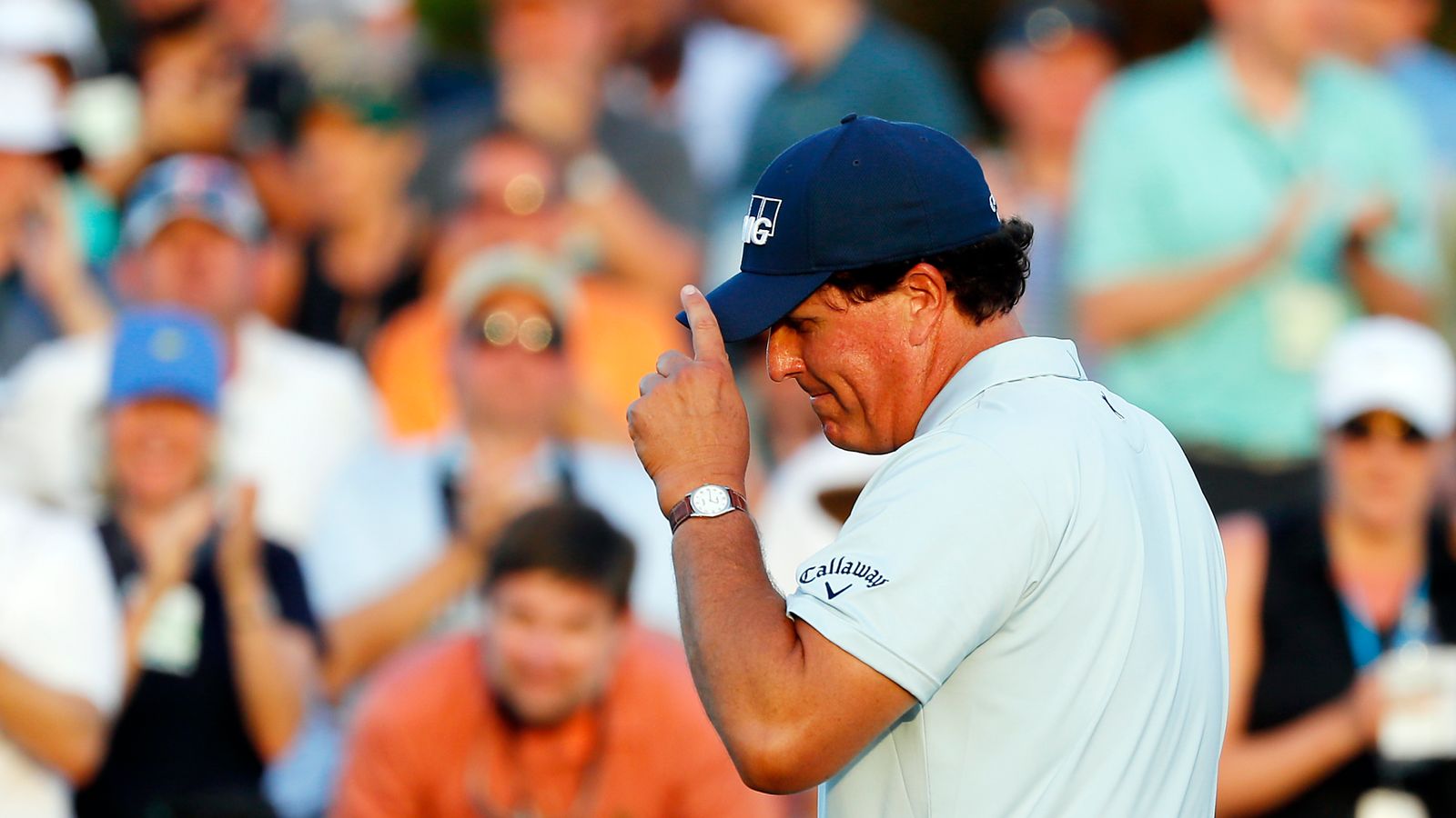 The Masters: Phil Mickelson marks 100 competitive rounds at Augusta ...