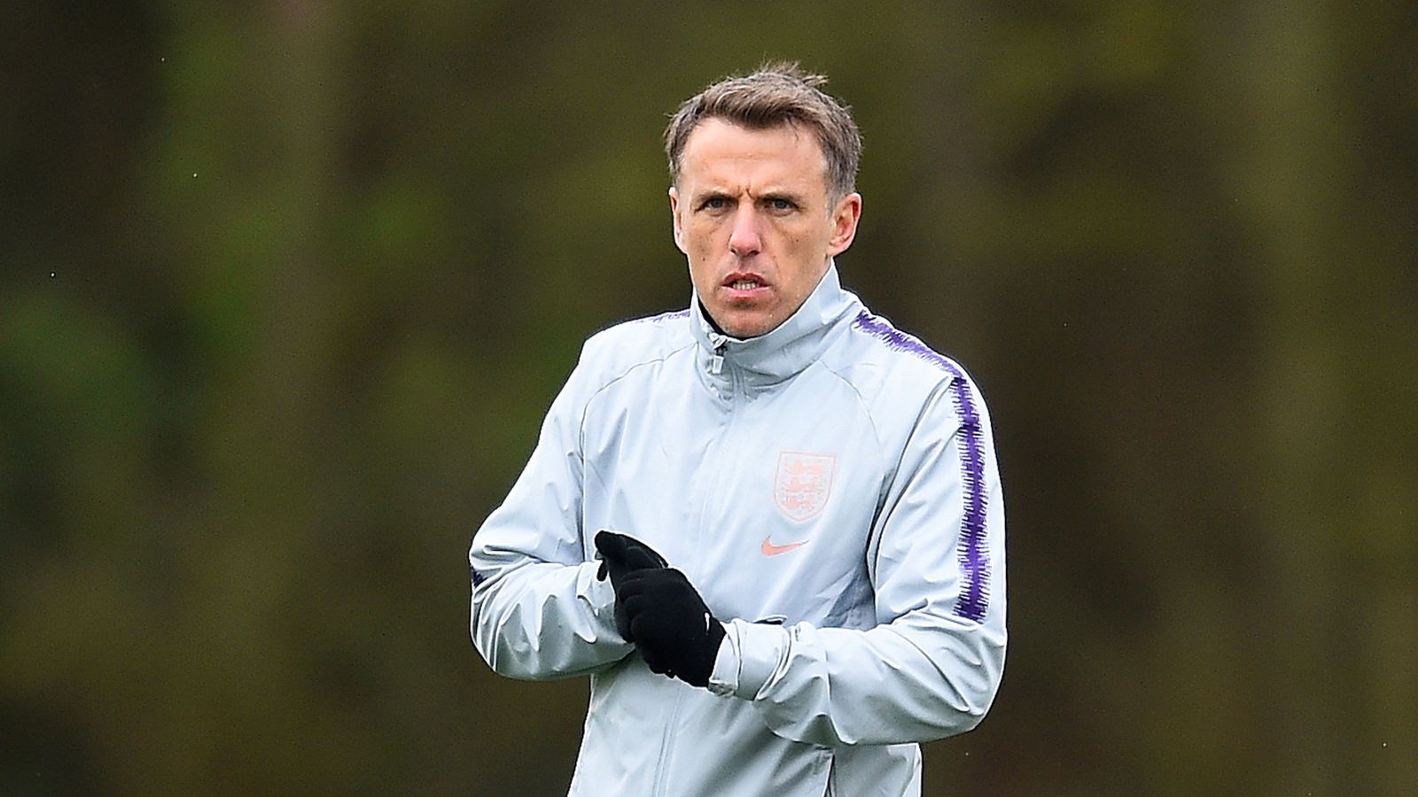 Phil Neville says his England Women squad are 'anxious' over World Cup ...