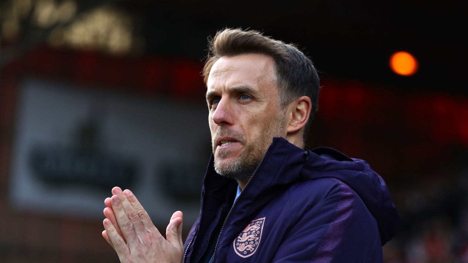 Phil Neville targets Euro 2021 success with England Women | Football ...