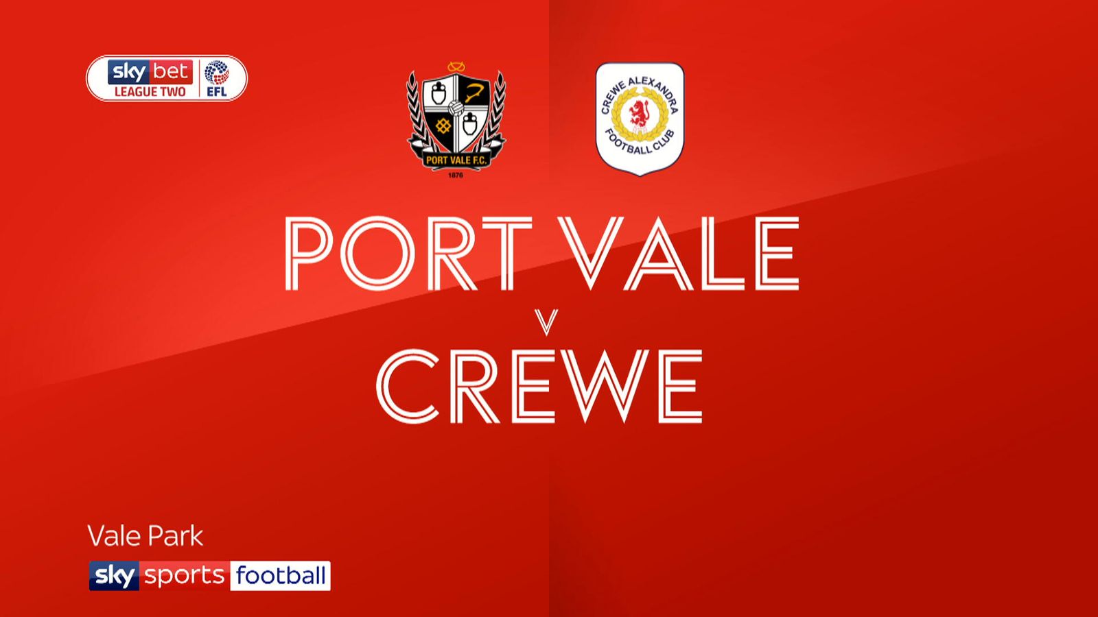 Port Vale 1-0 Crewe: Tom Pope scores winner in derby victory | Football ...