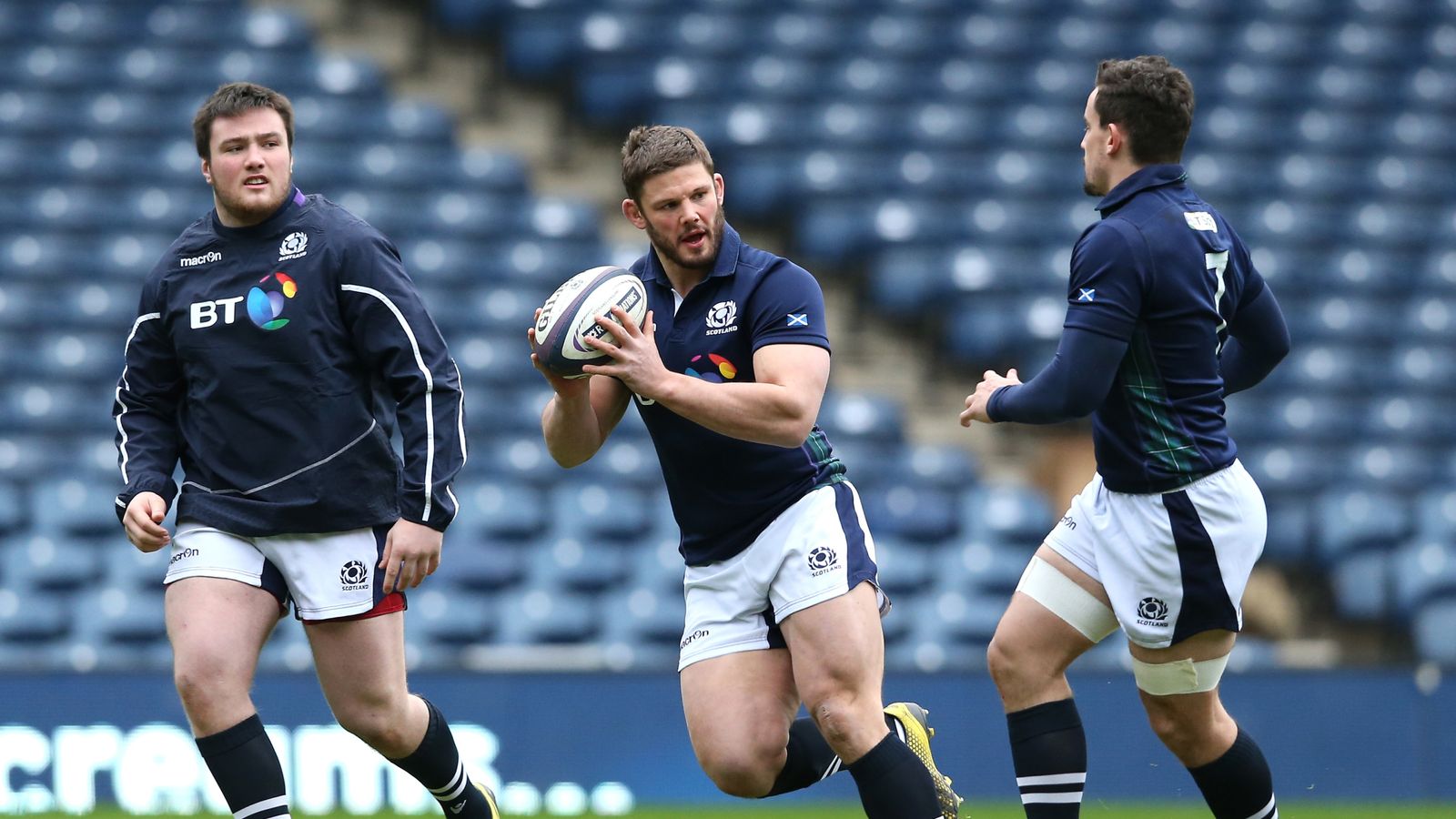Ross Ford, Scotland's most-capped player, announces retirement | Rugby ...