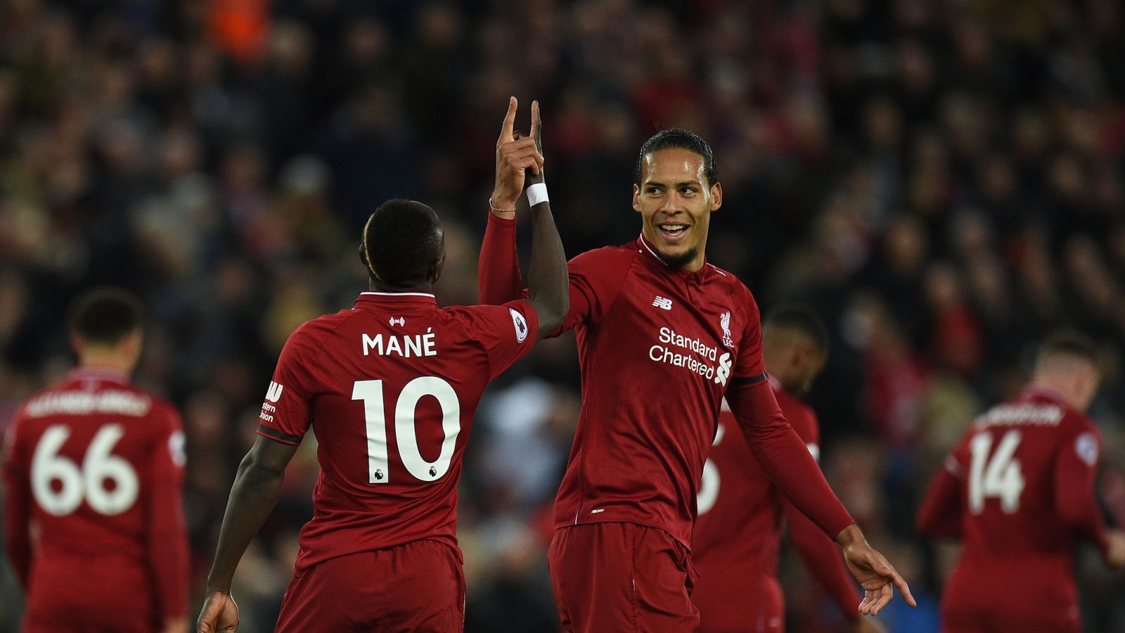 Liverpool 5-0 Huddersfield: Jurgen Klopp's players continue to deliver ...