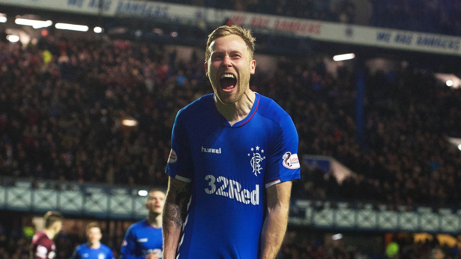 Scott Arfield promises trophies for Rangers | Football News | Sky Sports