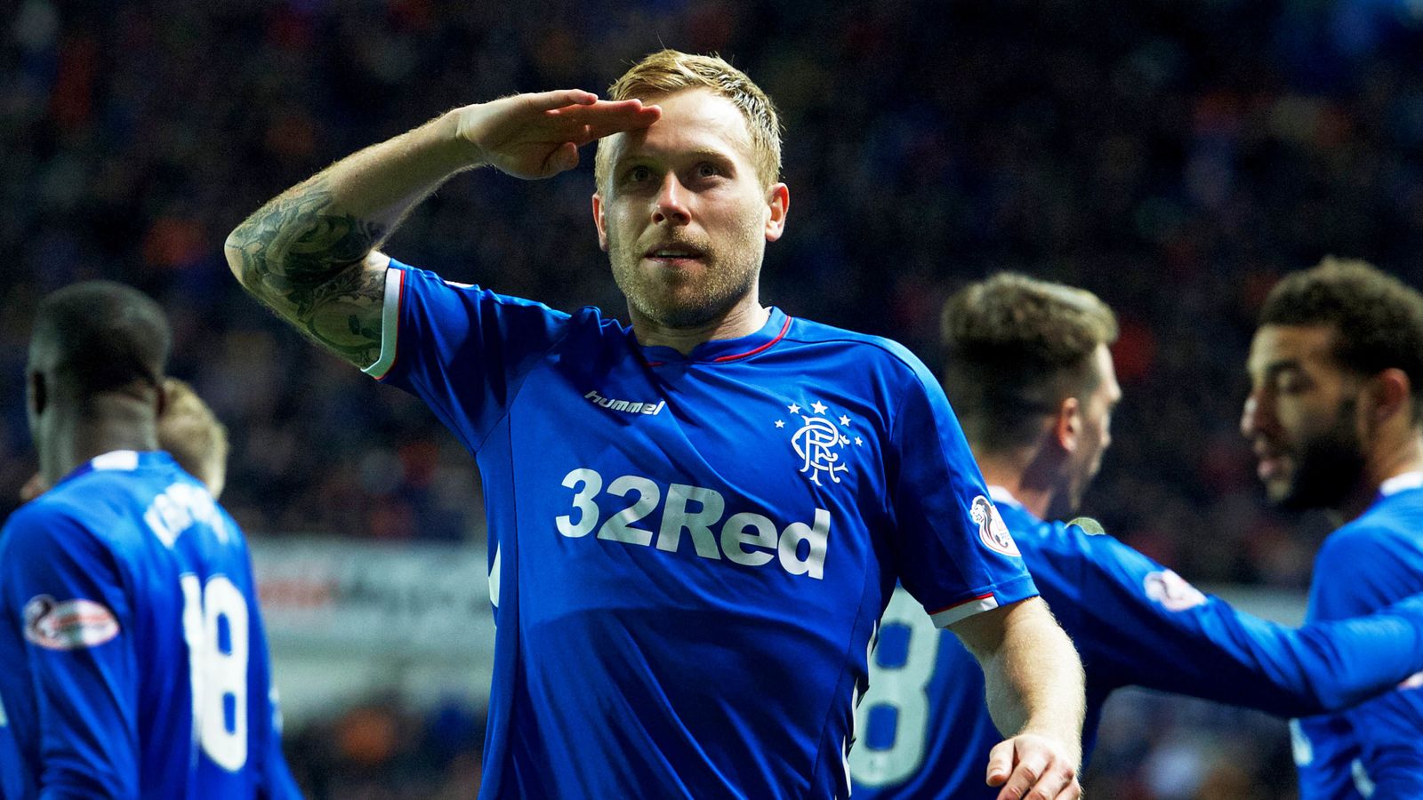 Player Profile: Rangers midfielder Scott Arfield | Football News | Sky ...