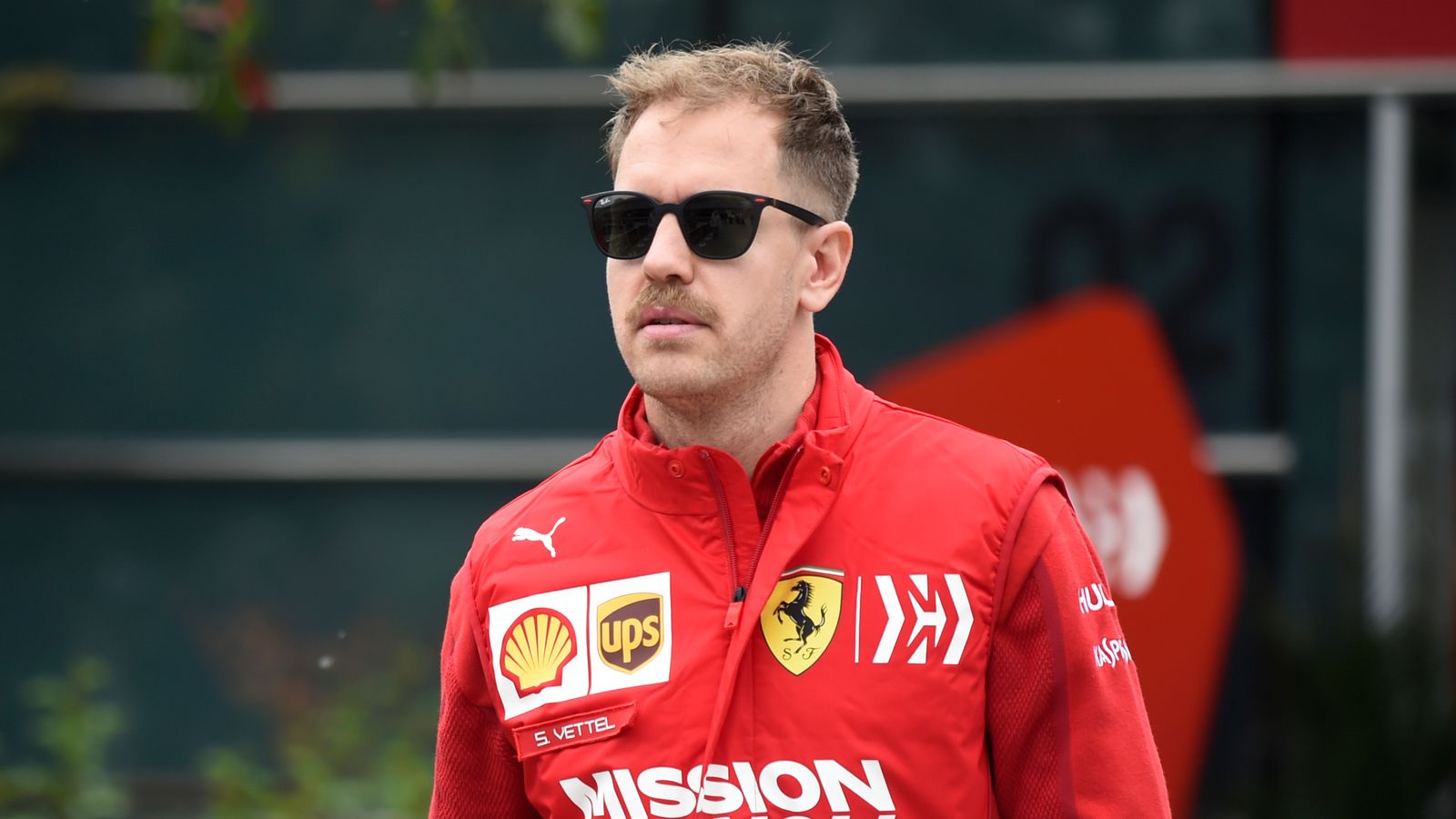 Chinese GP: Sebastian Vettel says he's still 'not happy' in Ferrari ...