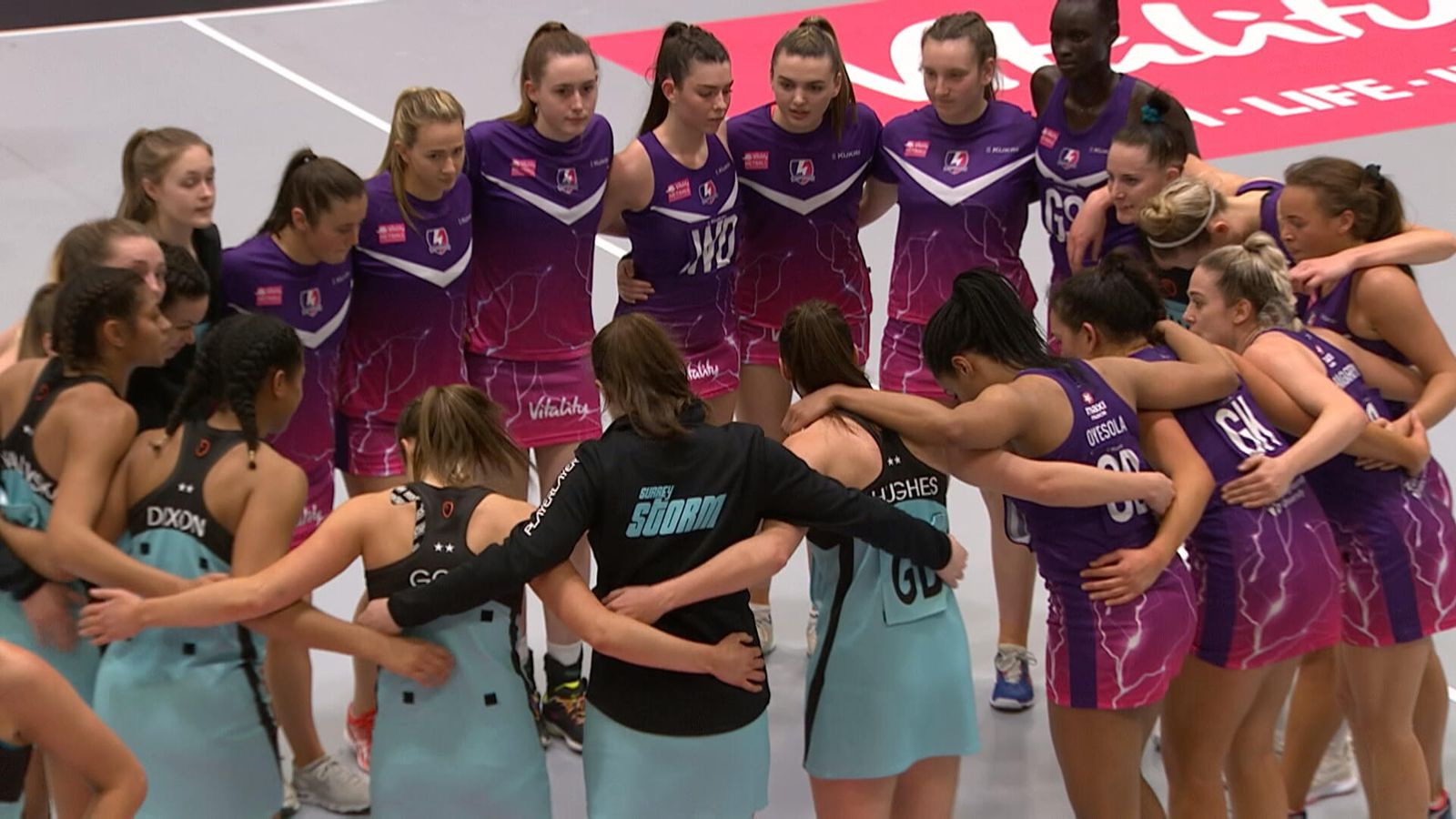 Loughborough Lightning 59-63 Surrey Storm: Hosts stunned in Vitality ...